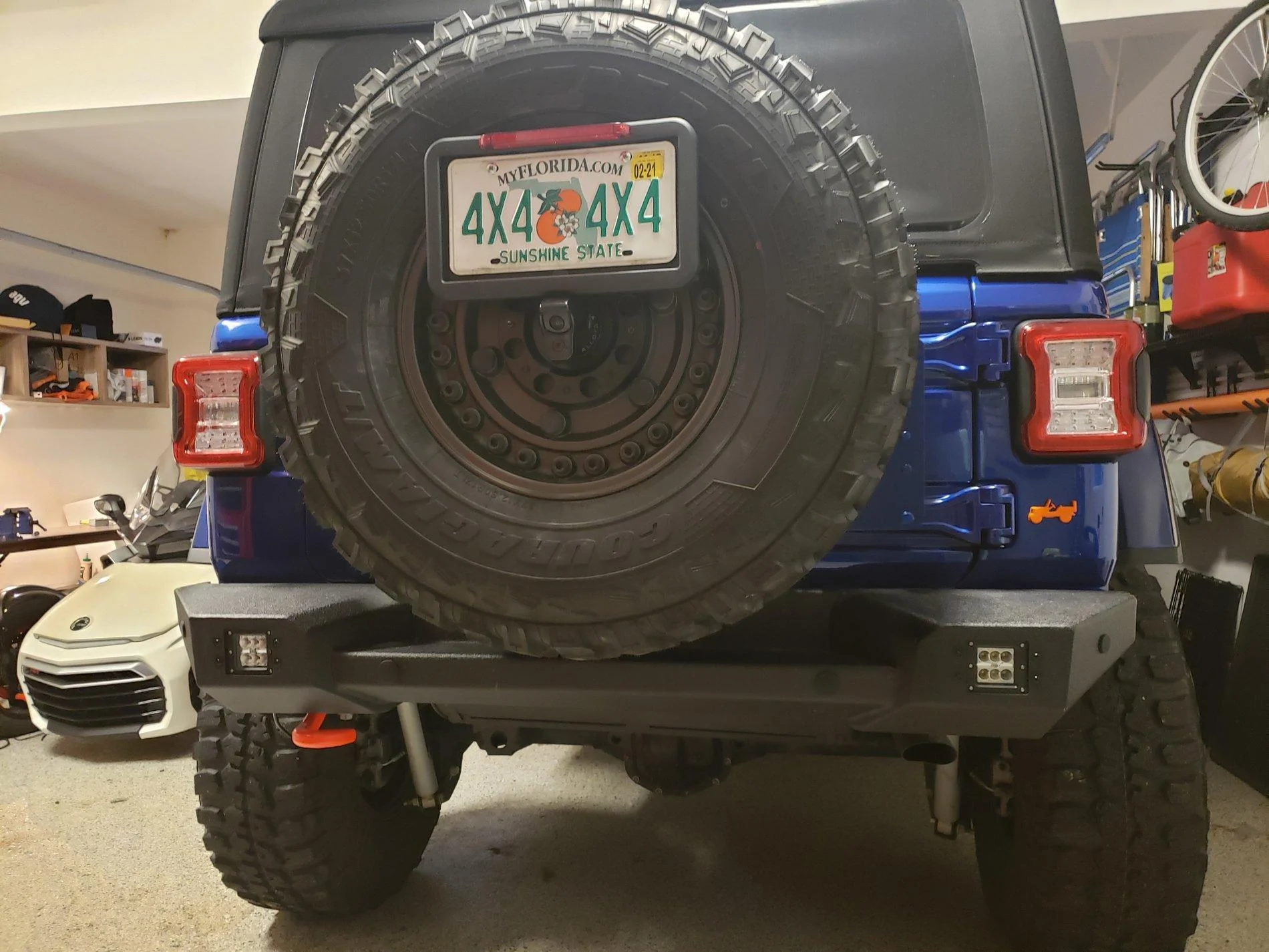 License Plate Relocation Options | Jeep Wrangler Forums (JL / JLU ...