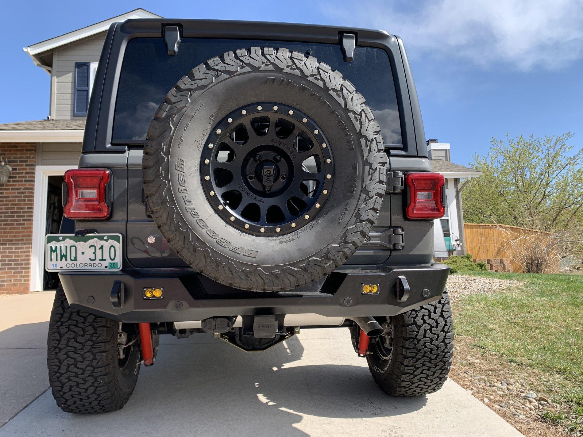 Jeep Wrangler Forums (JL / JLU) -- Rubicon, 4xe, 392, Sahara, Sport ...