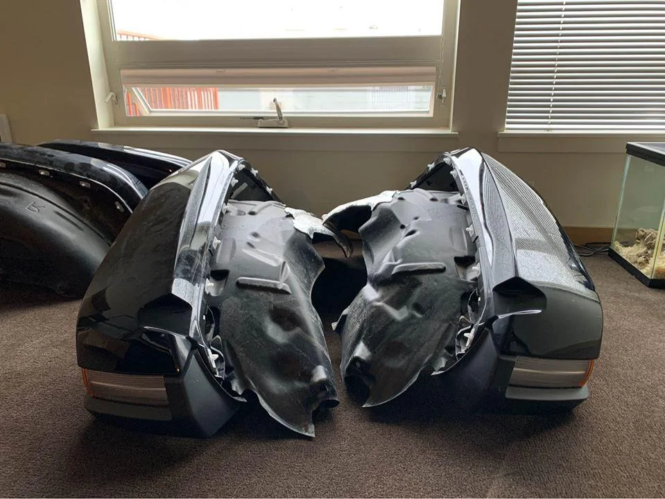 Washington - [SOLD] - High Rubicon Fenders (OEM Painted Black) with LED ...