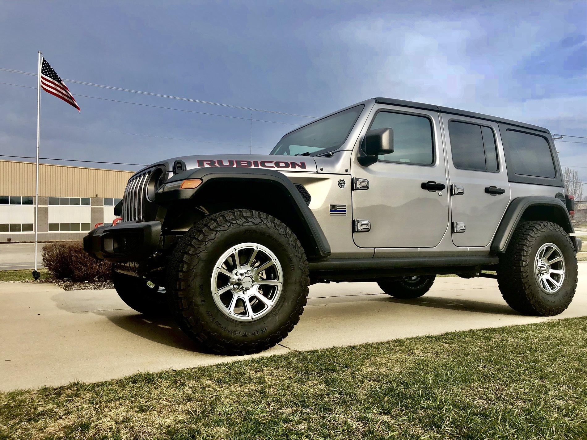 What did you do TO your Jeep JL today? | Page 113 | Jeep Wrangler ...