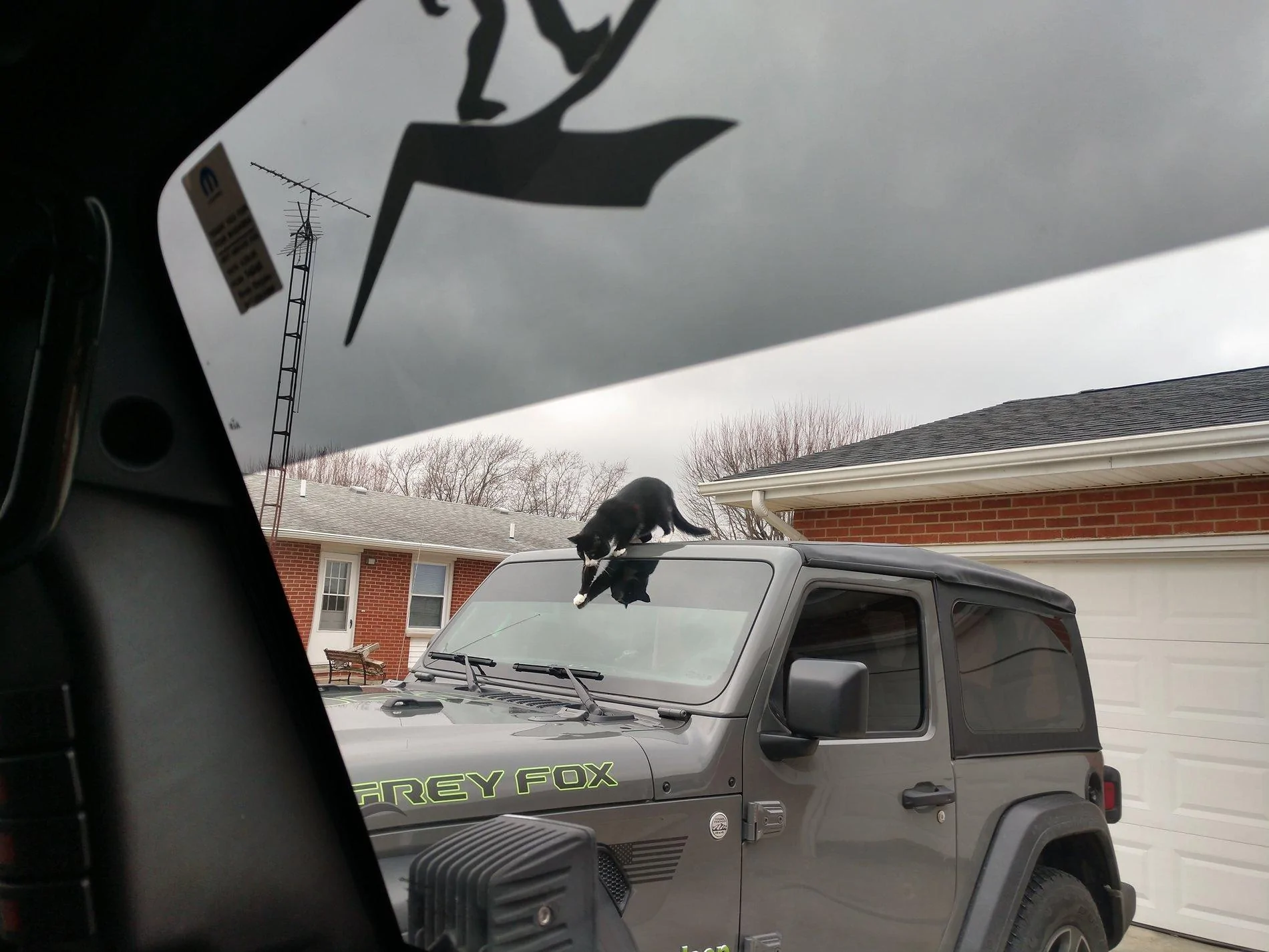Front window (brow) tint | Jeep Wrangler Forums (JL / JLU) -- Rubicon ...