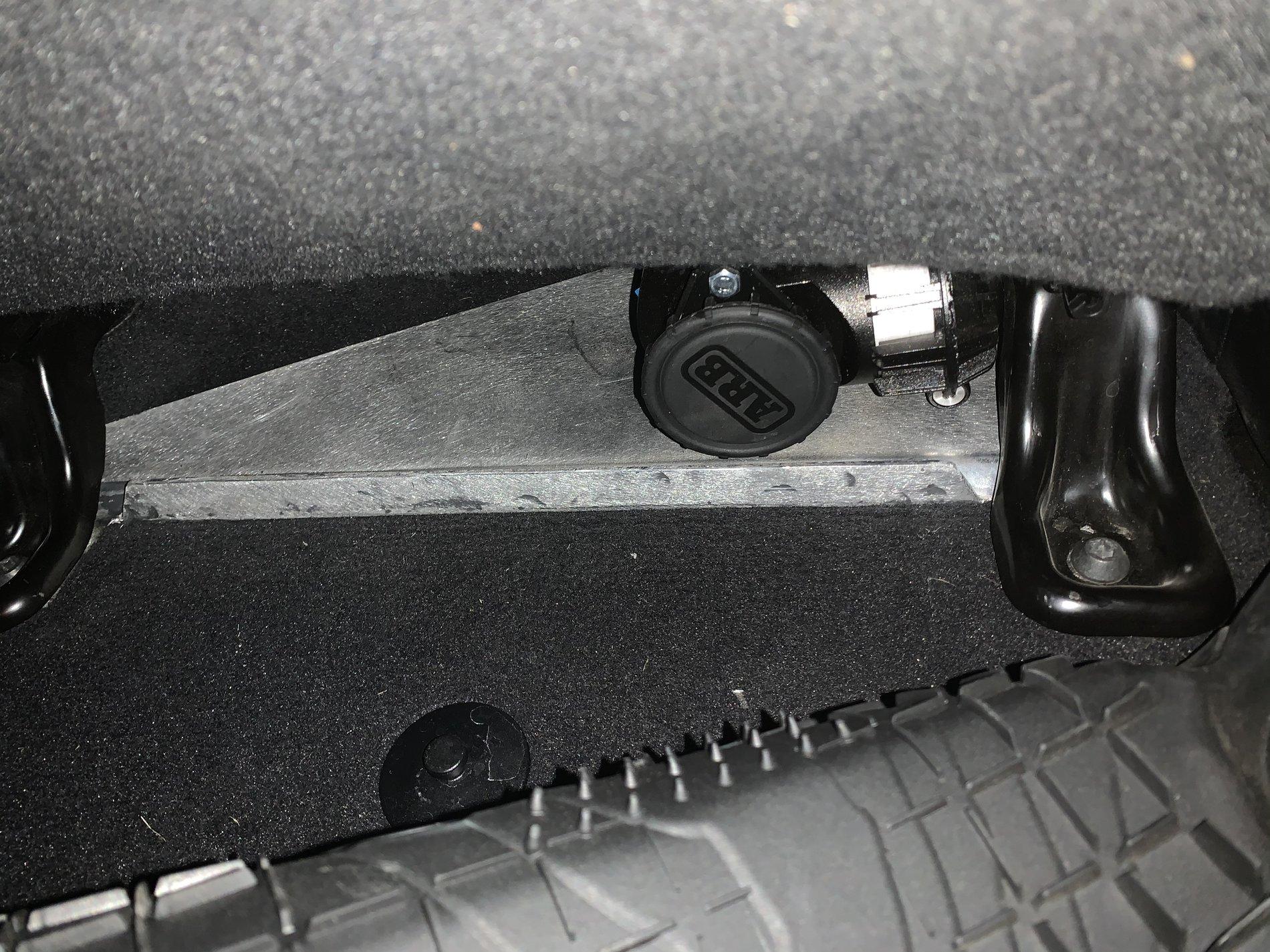 How/Where do you mount the ARB CKMA12 Compressor? | Page 2 | Jeep ...