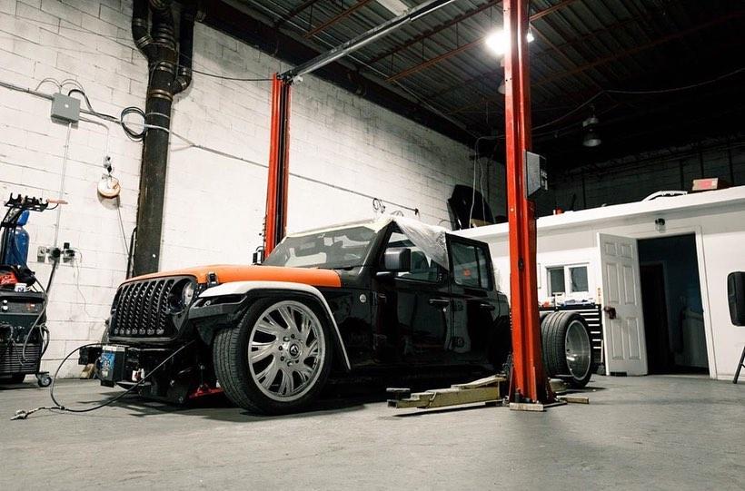 Lowered Gladiator | Jeep Wrangler Forums (JL / JLU) -- Rubicon, 4xe ...
