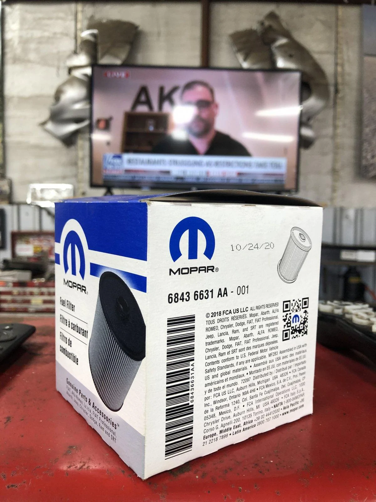 EcoD Fuel Filter Change | Jeep Wrangler Forums (JL / JLU) -- Rubicon ...