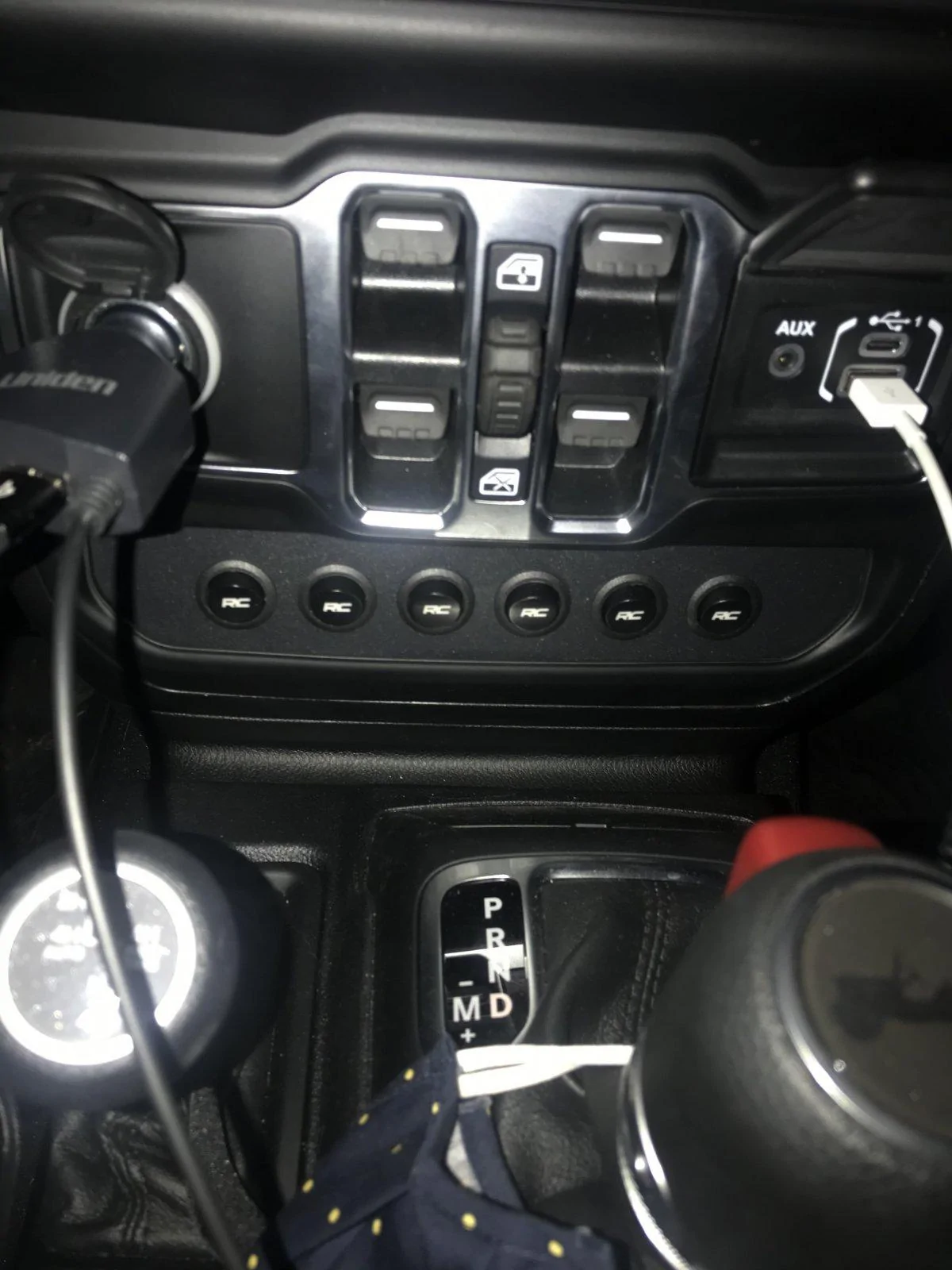 Where are you guys placing your switches? | Jeep Wrangler Forums (JL ...