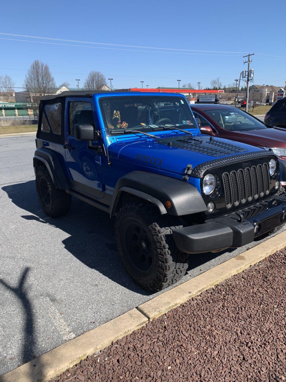 Hydro Blue VS Chief Blue photos? | Jeep Wrangler Forums (JL / JLU ...