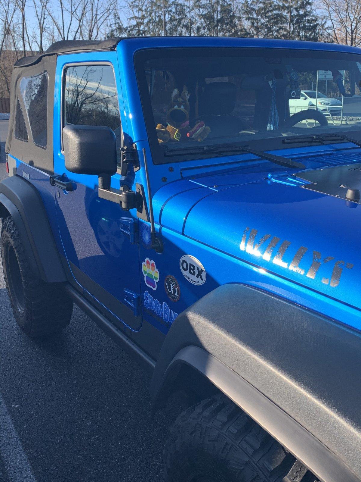 Hydro Blue VS Chief Blue photos? | Jeep Wrangler Forums (JL / JLU ...