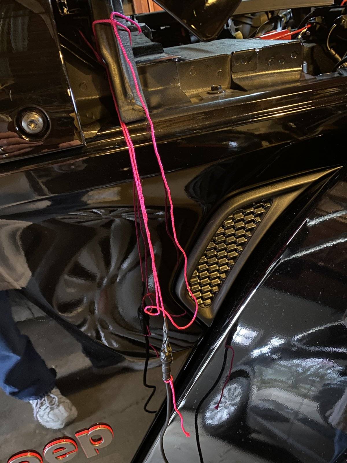 Installed Voswitch JL100 in my '21 JLUR | Jeep Wrangler Forums (JL ...