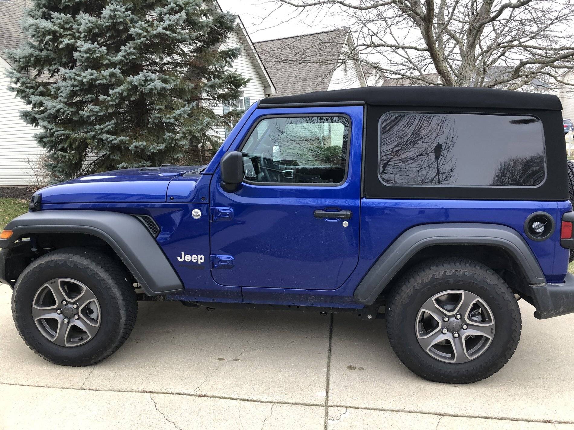 2018 Ocean ? Blue 2dr Sport Budget Build | Jeep Wrangler Forums (JL ...