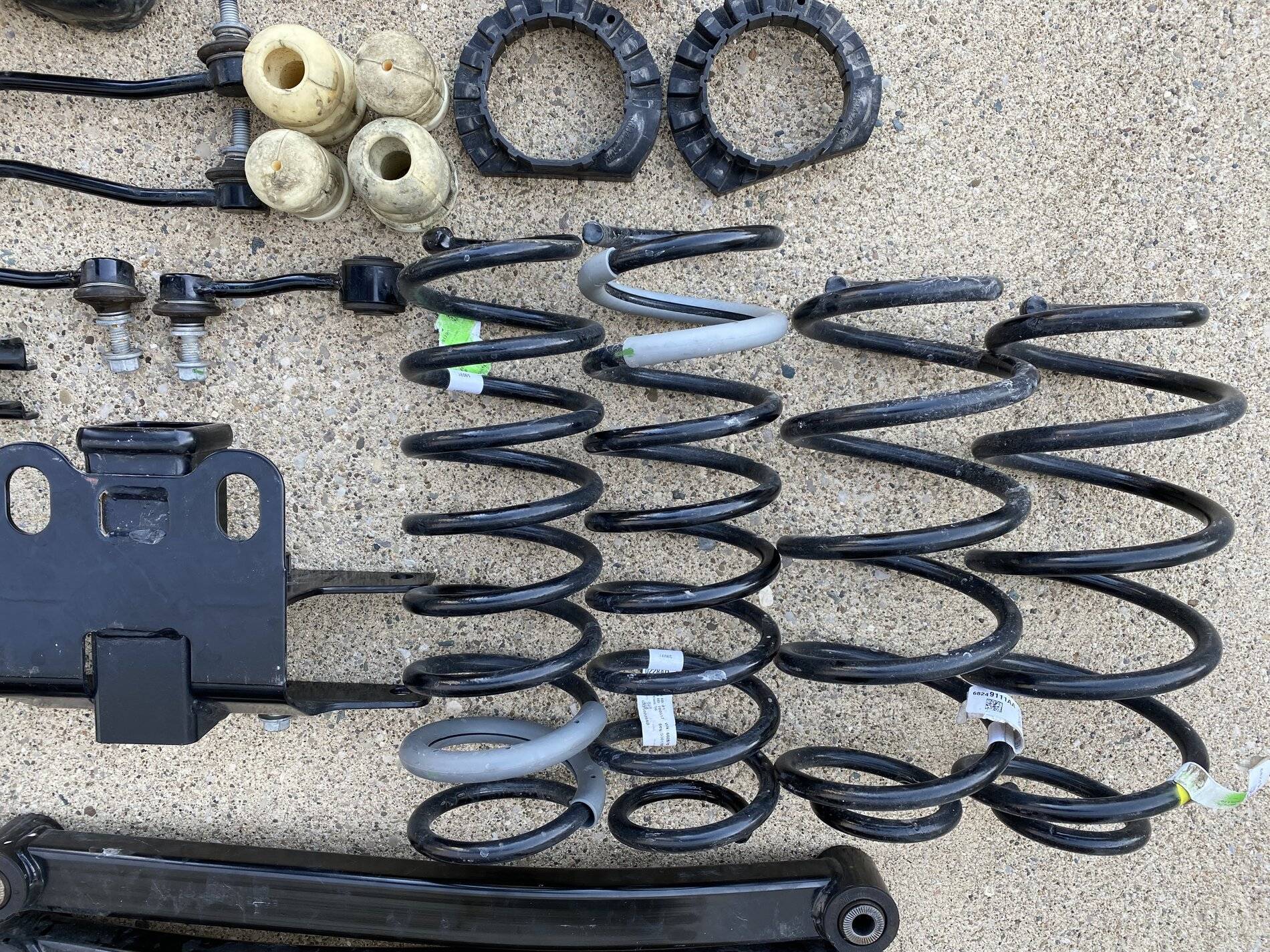 Ohio - 2021 Rubicon Suspension, Control Arms | Jeep Wrangler Forums (JL ...