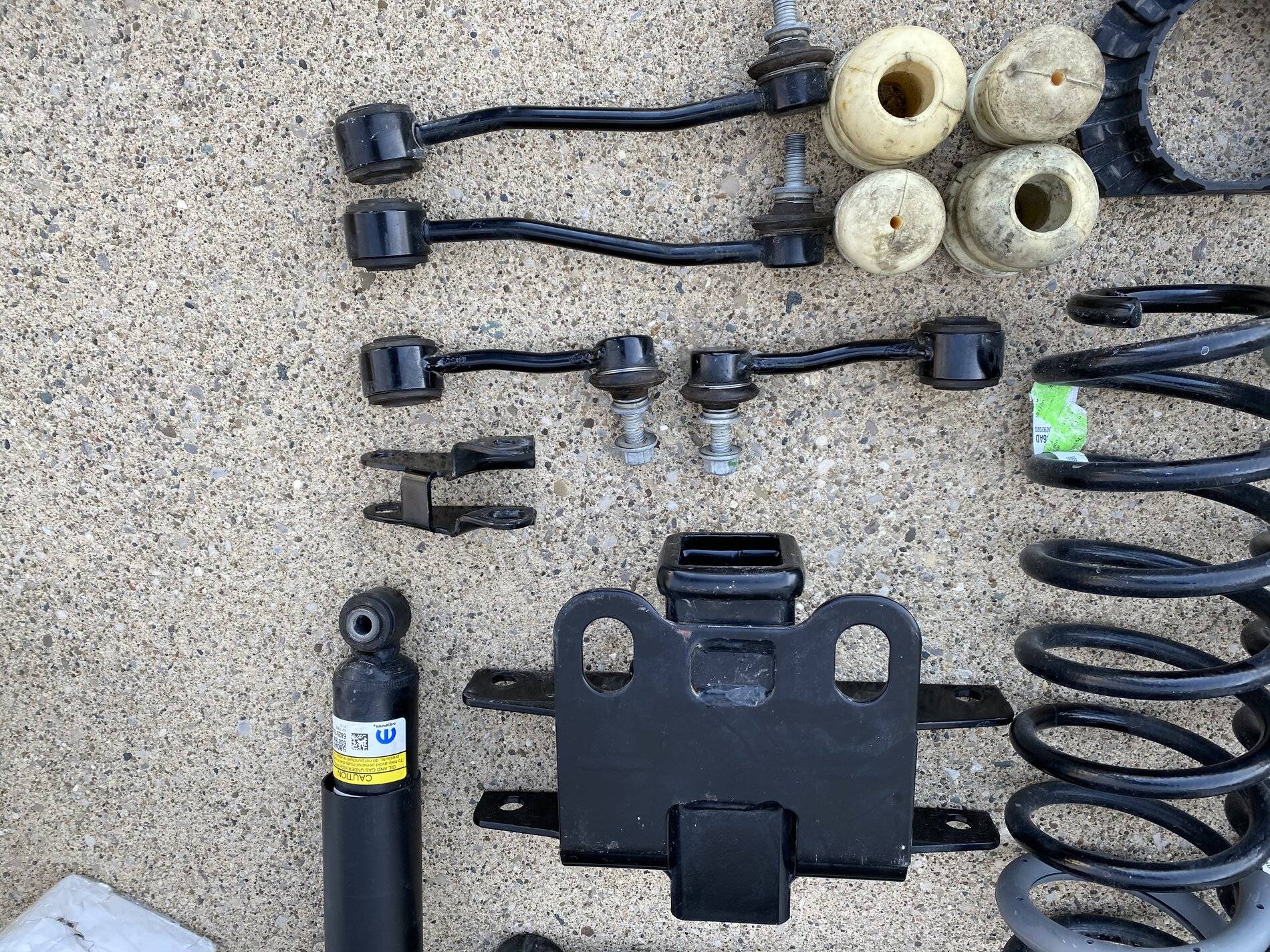 Ohio - 2021 Rubicon Suspension, Control Arms | Jeep Wrangler Forums (JL ...
