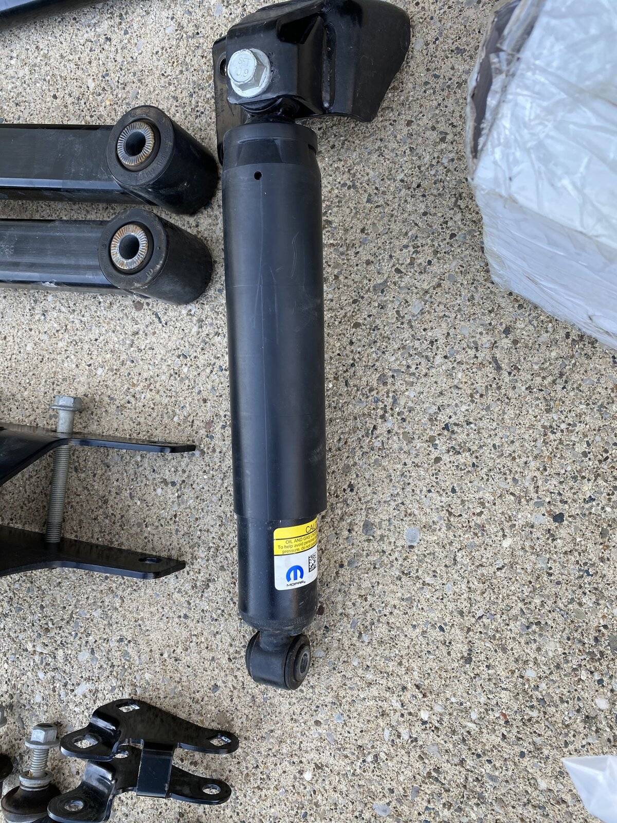 Ohio - 2021 Rubicon Suspension, Control Arms | Jeep Wrangler Forums (JL ...