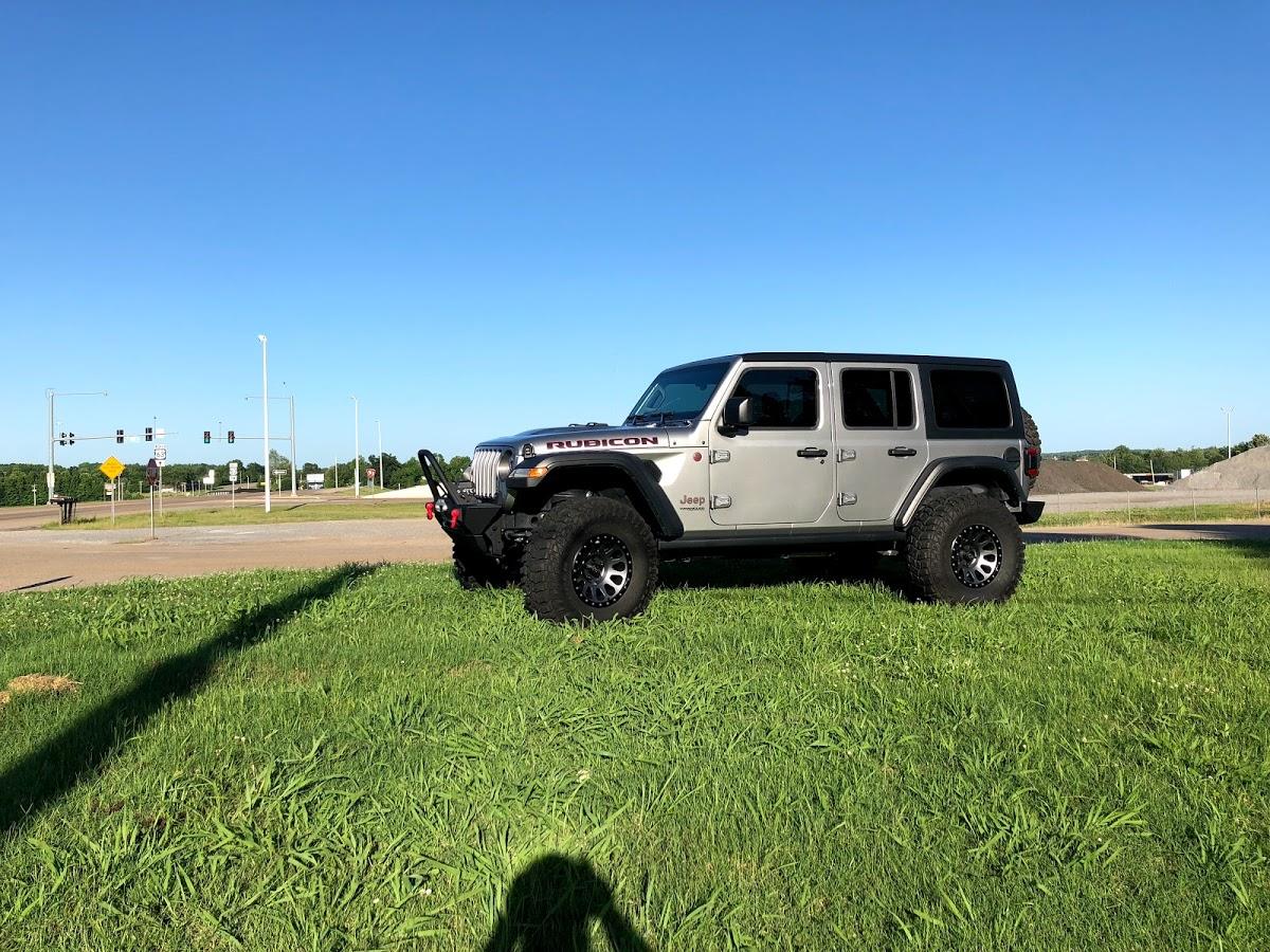 Penance81 Billet Silver JLUR Build | Page 2 | Jeep Wrangler Forums (JL ...