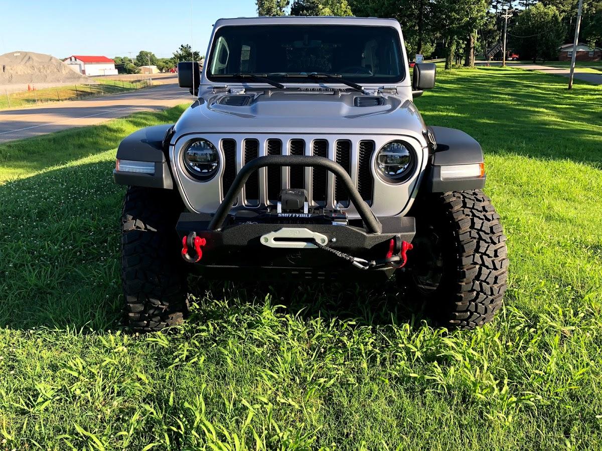 Penance81 Billet Silver JLUR Build | Page 2 | Jeep Wrangler Forums (JL ...