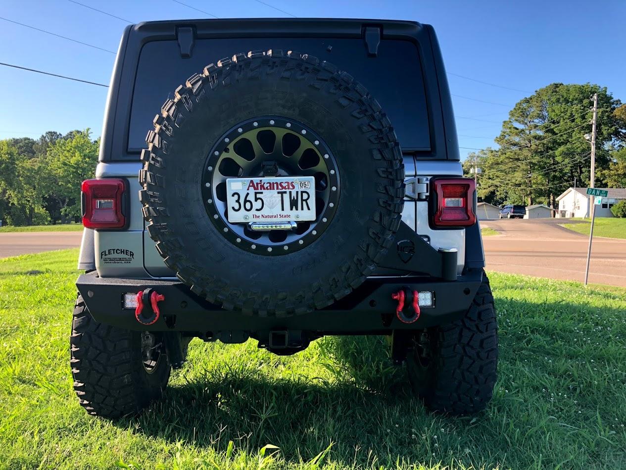 Penance81 Billet Silver JLUR Build | Page 2 | Jeep Wrangler Forums (JL ...