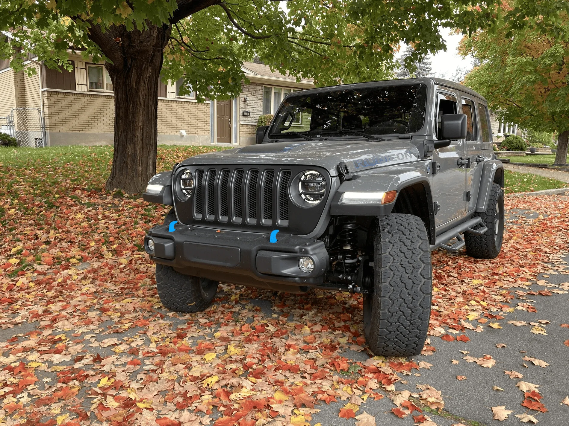 Powder Coat Match for 4XE Electric Blue | Jeep Wrangler Forums (JL ...