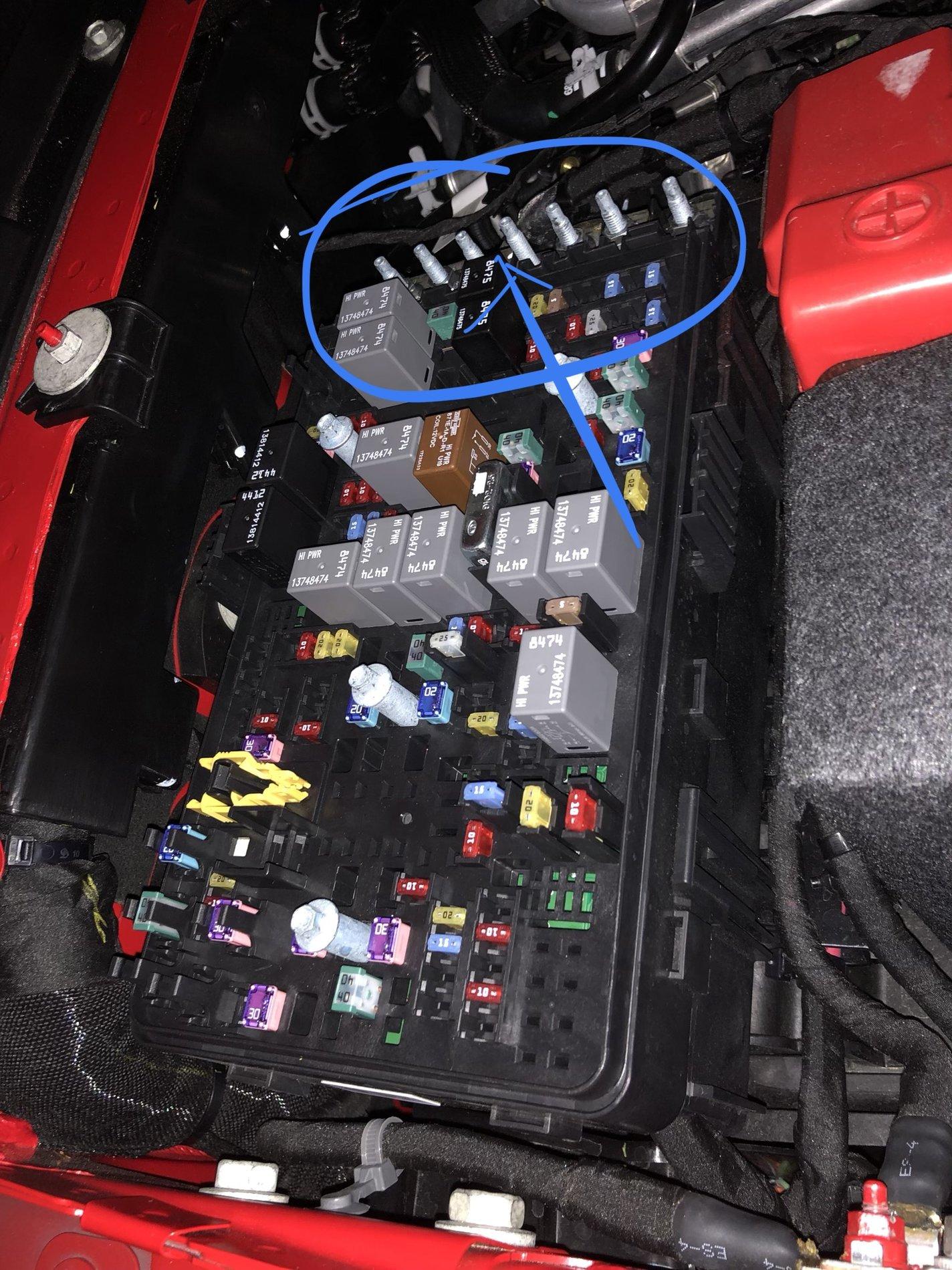 Fuse Block Terminal Connections | Jeep Wrangler Forums (JL / JLU ...