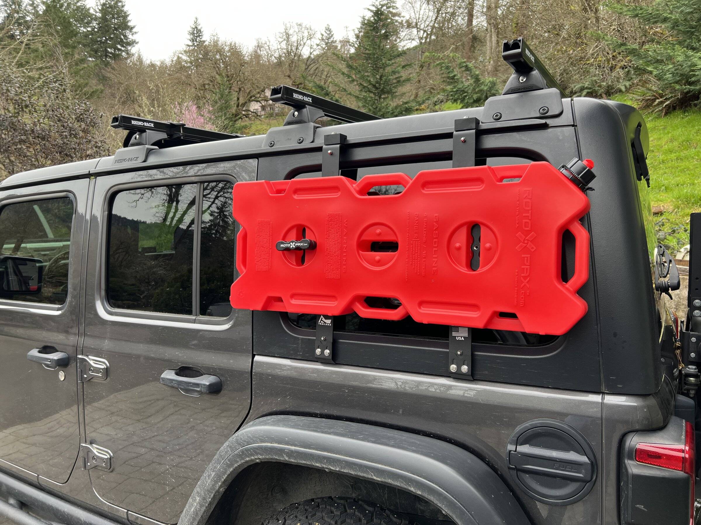 Meet The TrailRax Pak Rax System | Page 10 | Jeep Wrangler Forums (JL ...