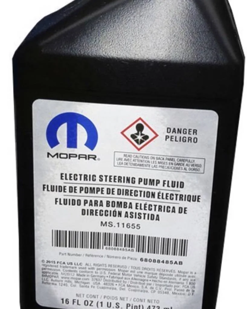 Power Steering Fluid? | Jeep Wrangler Forums (JL / JLU) -- Rubicon, 4xe ...