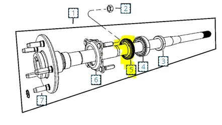 M220 Axle Shaft Seal. Part # needed. | Jeep Wrangler Forums (JL / JLU ...