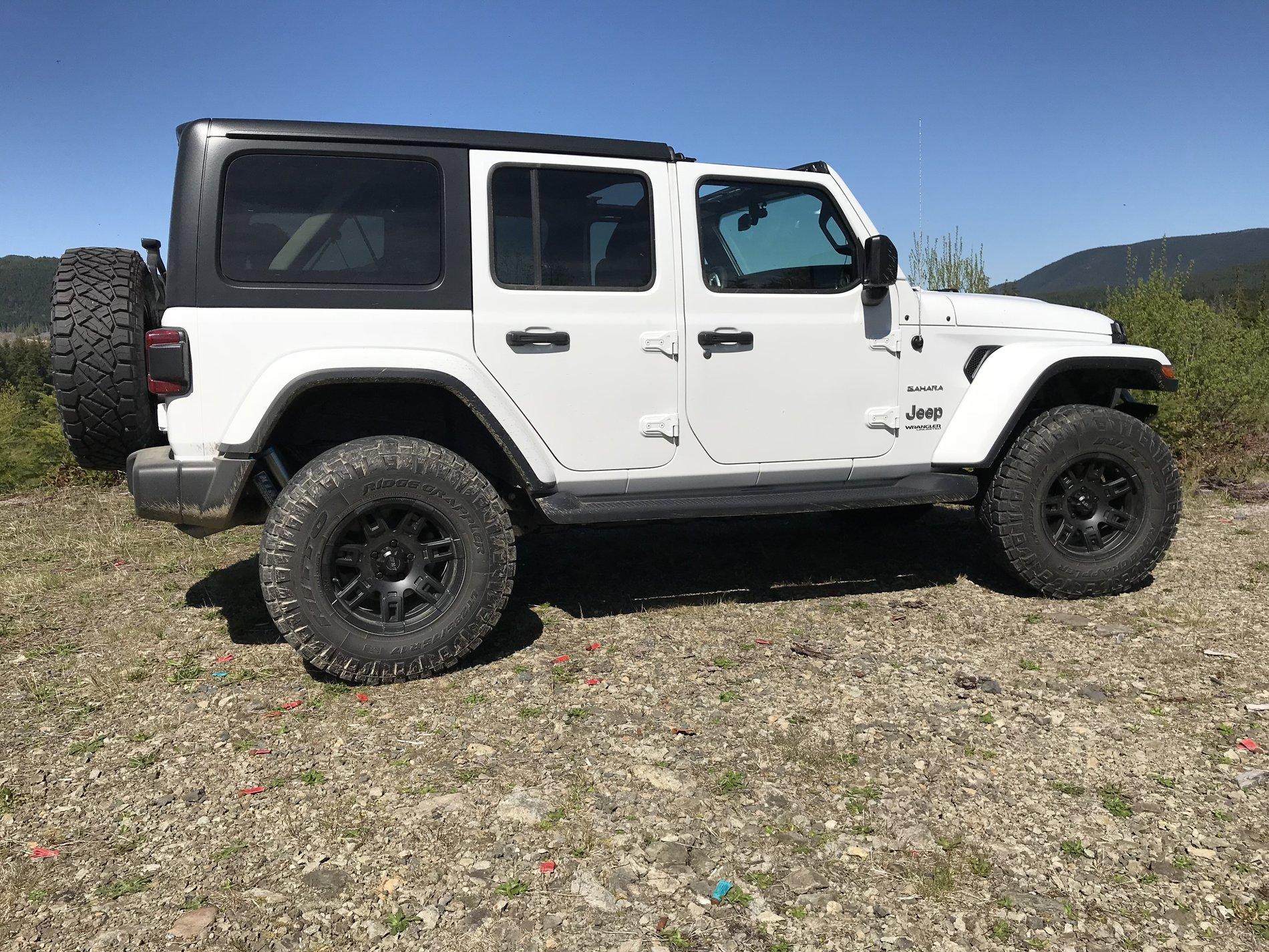 Best suspension for high-speed offroad/prerunner Wrangler | Jeep ...