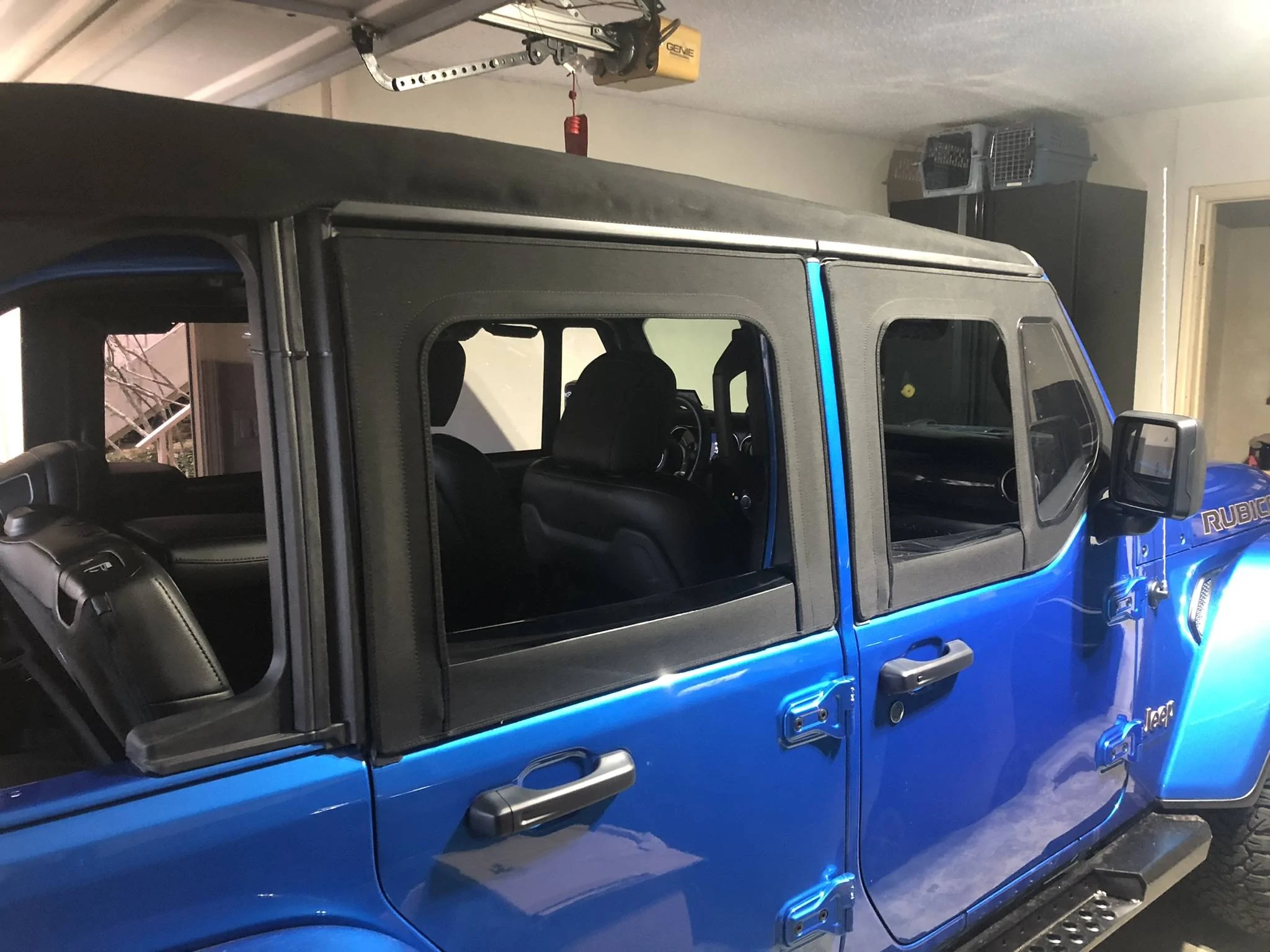 Texas - Hydro Blue JLU Half Doors | Jeep Wrangler Forums (JL / JLU ...