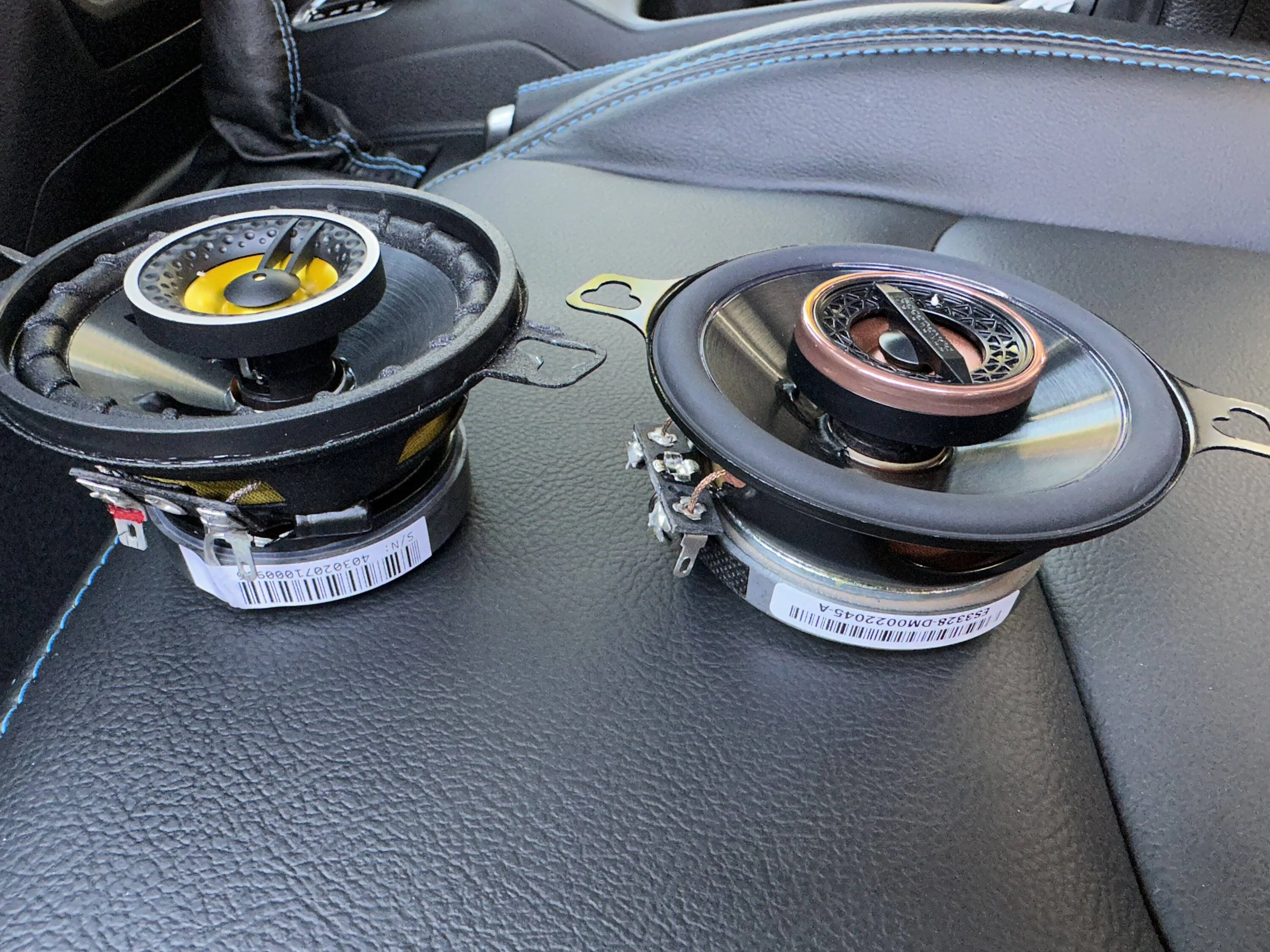 Alpine speakers vs kicker DS vs Infinity Reference | Jeep Wrangler ...
