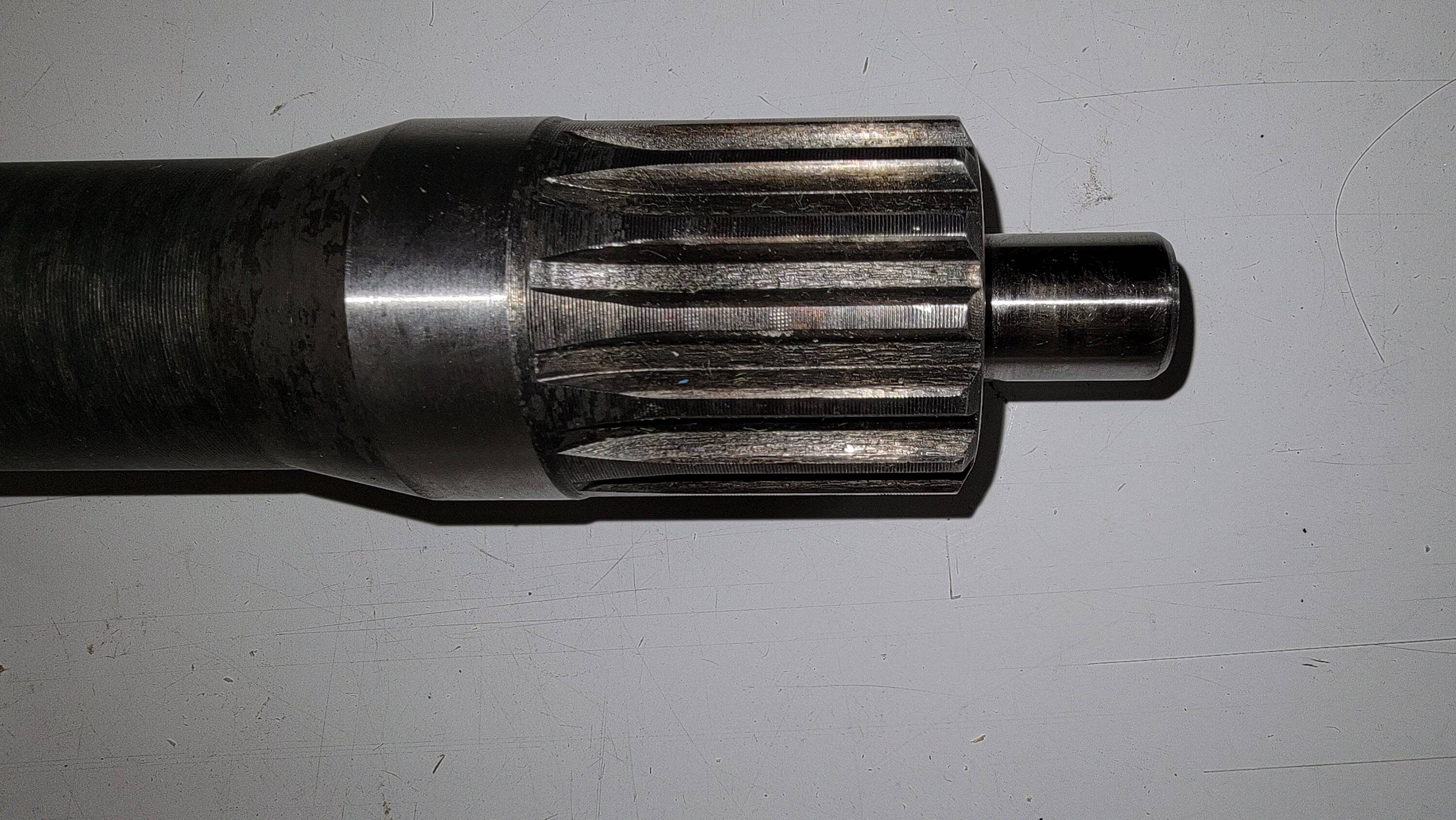 Dana Spicer Chrome Moly D44 Front Axle Shaft Project (Retaining The FAD ...