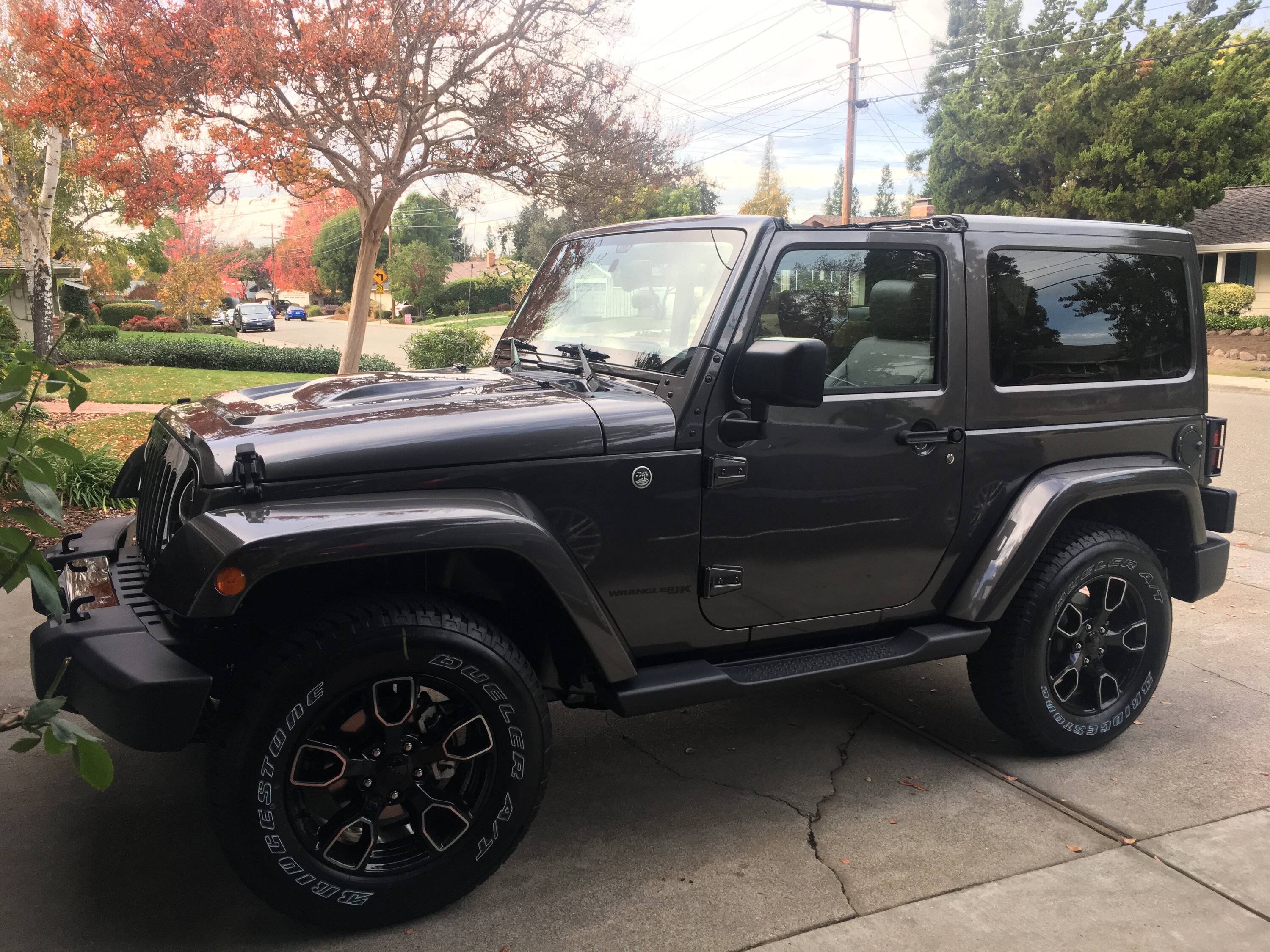 California - 2018 Jeep Wrangler JK 2 Door Altitude - $33,999 | Jeep ...