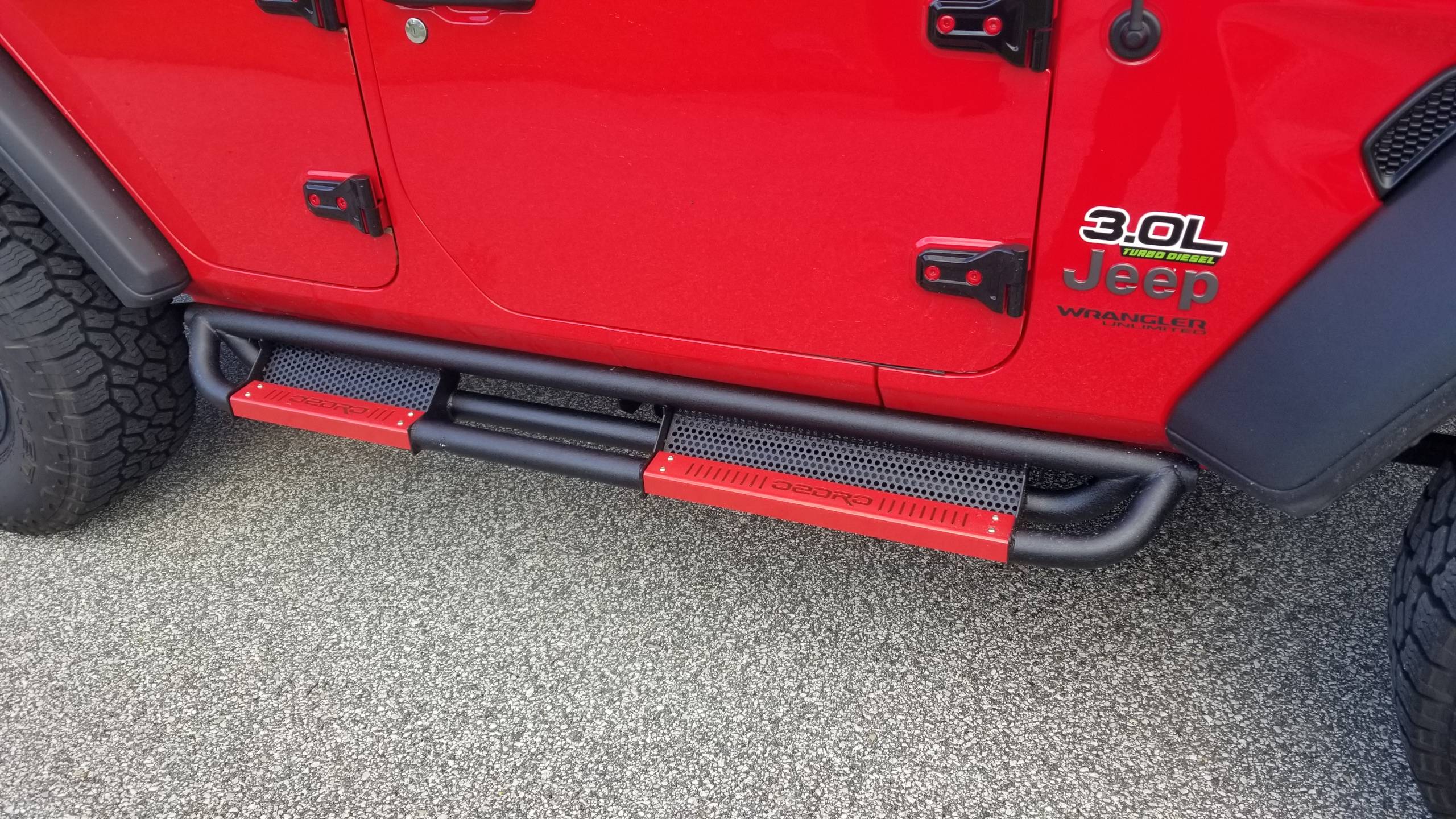 New Oedro/Side Steps for 2022 JLURD ??? | Jeep Wrangler Forums (JL ...