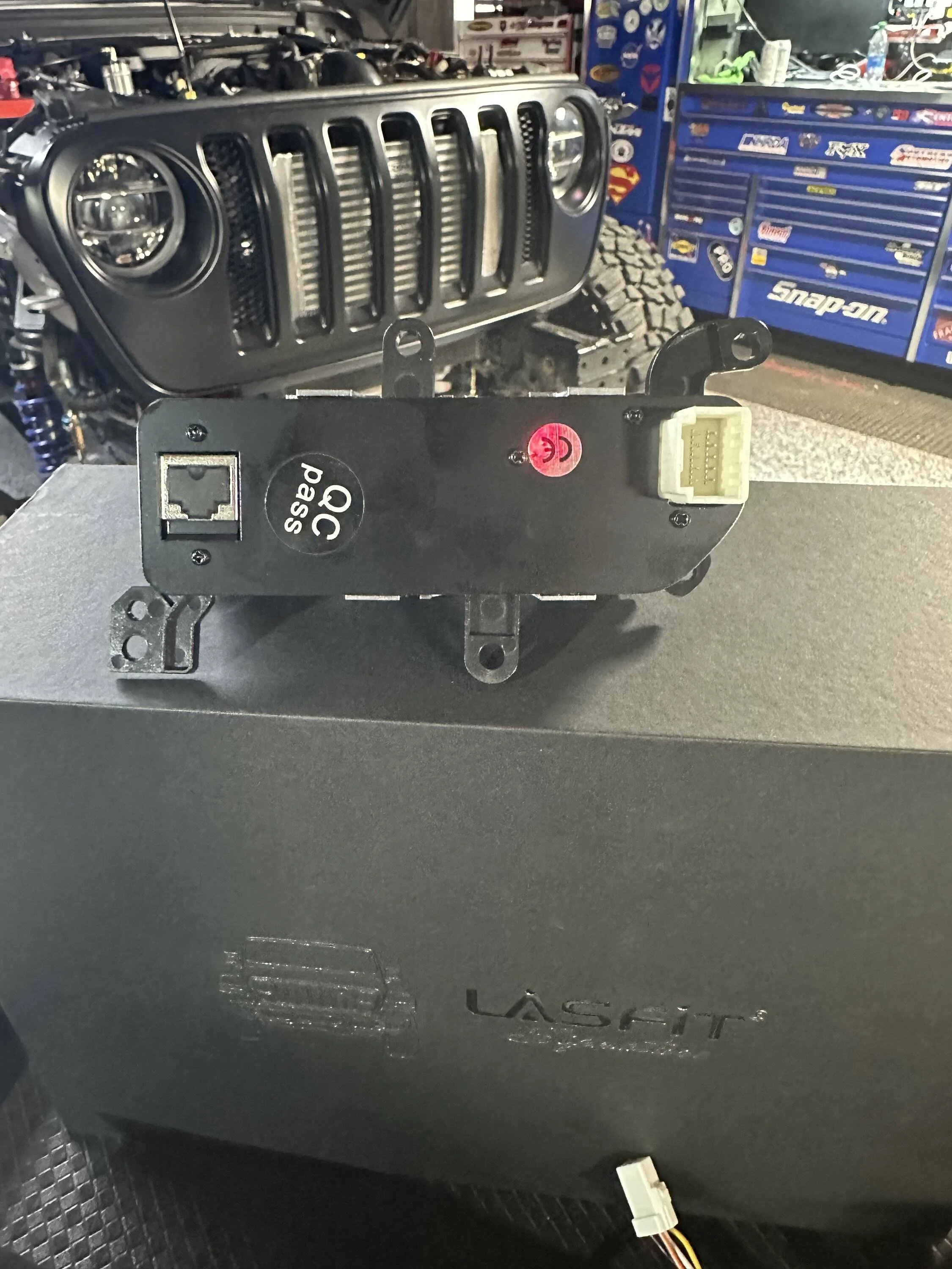 Lasfit Locker Switch Panel - ARB Air Lockers | Jeep Wrangler Forums (JL ...