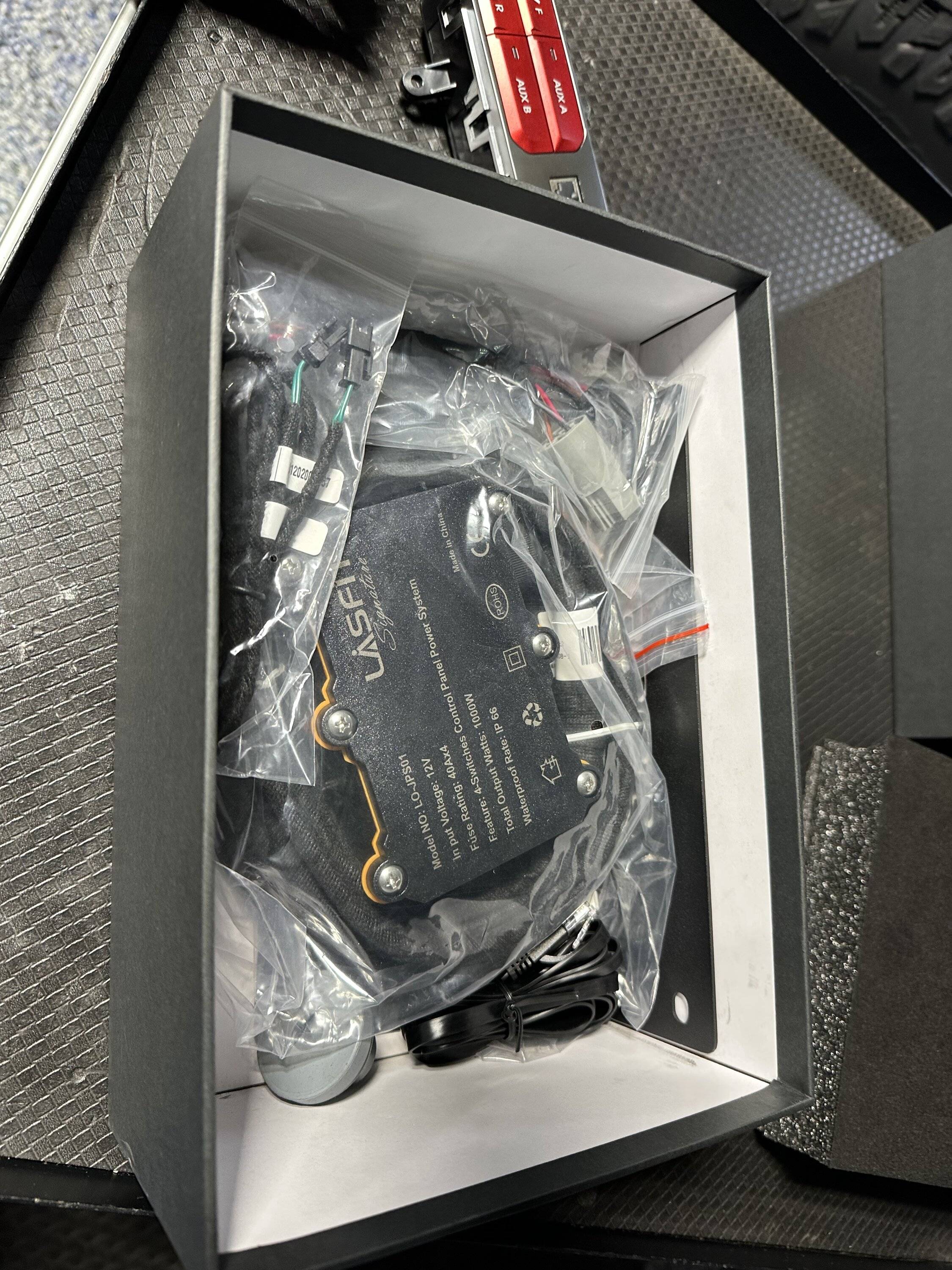 Lasfit Locker Switch Panel - ARB Air Lockers | Jeep Wrangler Forums (JL ...