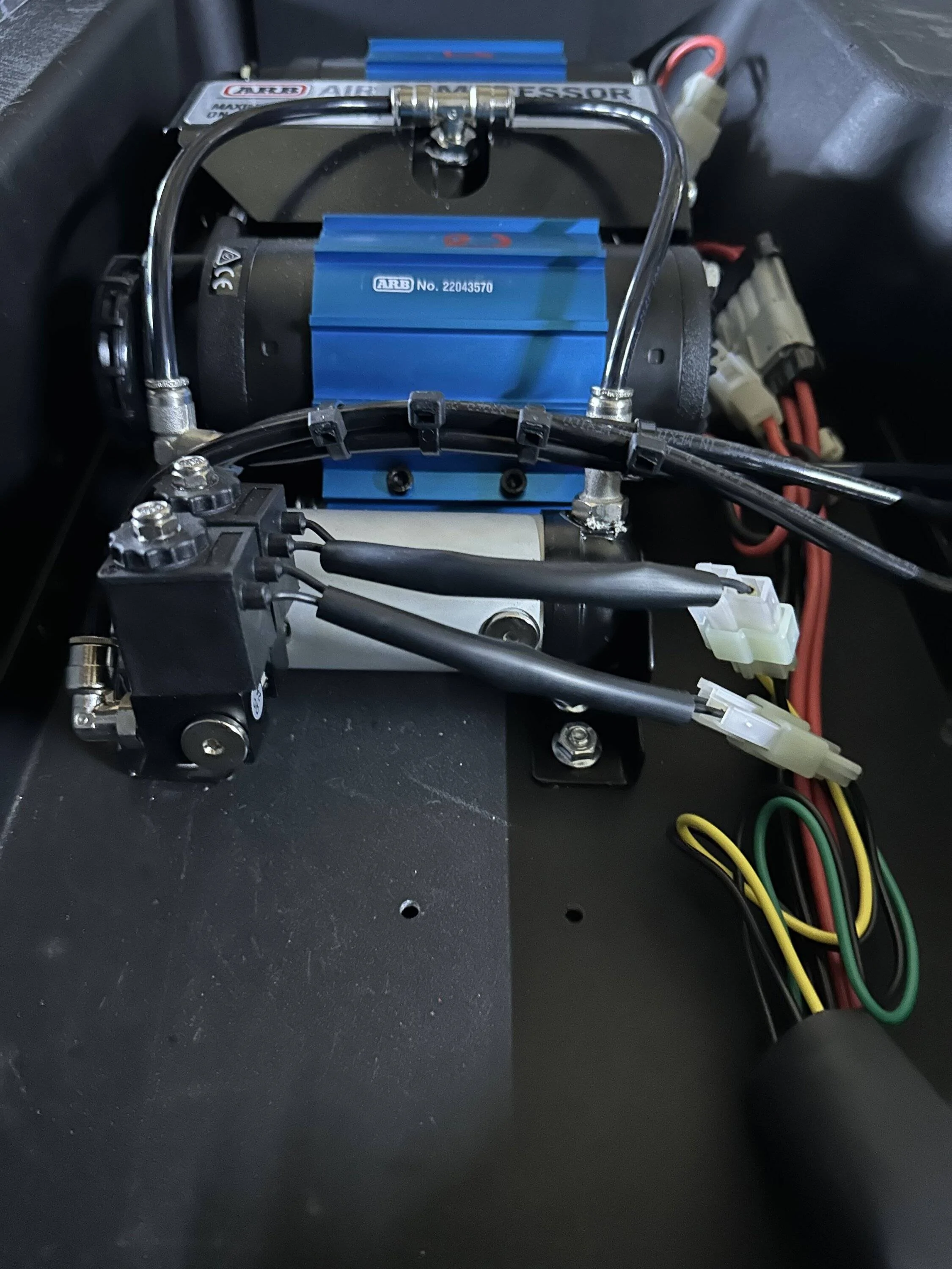 Lasfit Locker Switch Panel - ARB Air Lockers | Jeep Wrangler Forums (JL ...