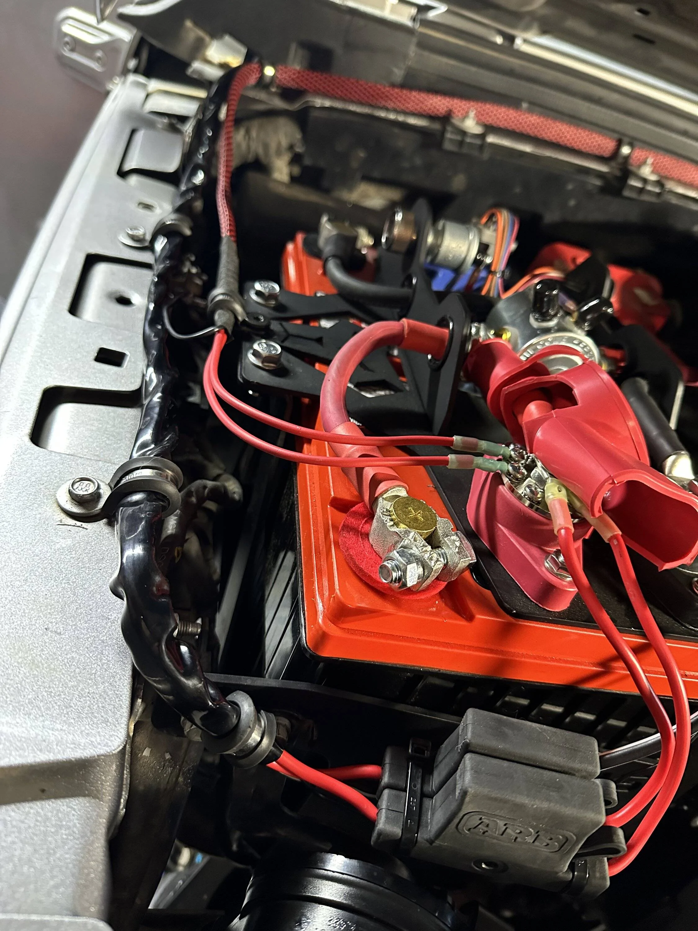 Lasfit Locker Switch Panel - ARB Air Lockers | Jeep Wrangler Forums (JL ...