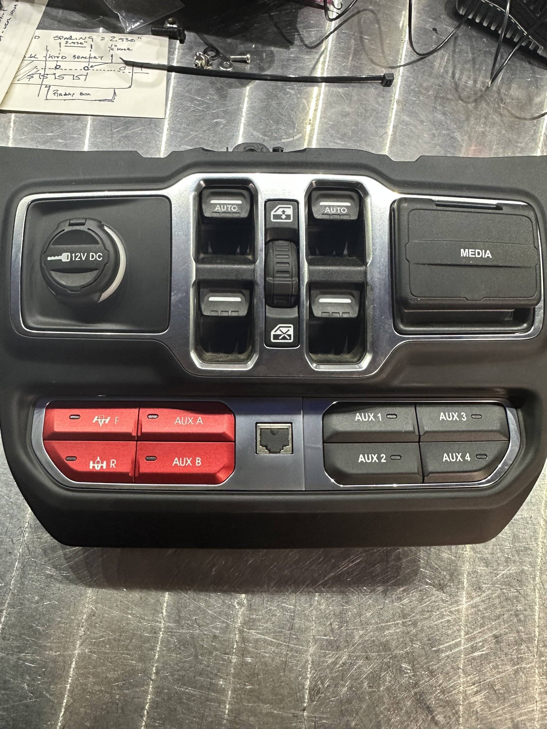 Lasfit Locker Switch Panel - ARB Air Lockers | Jeep Wrangler Forums (JL ...