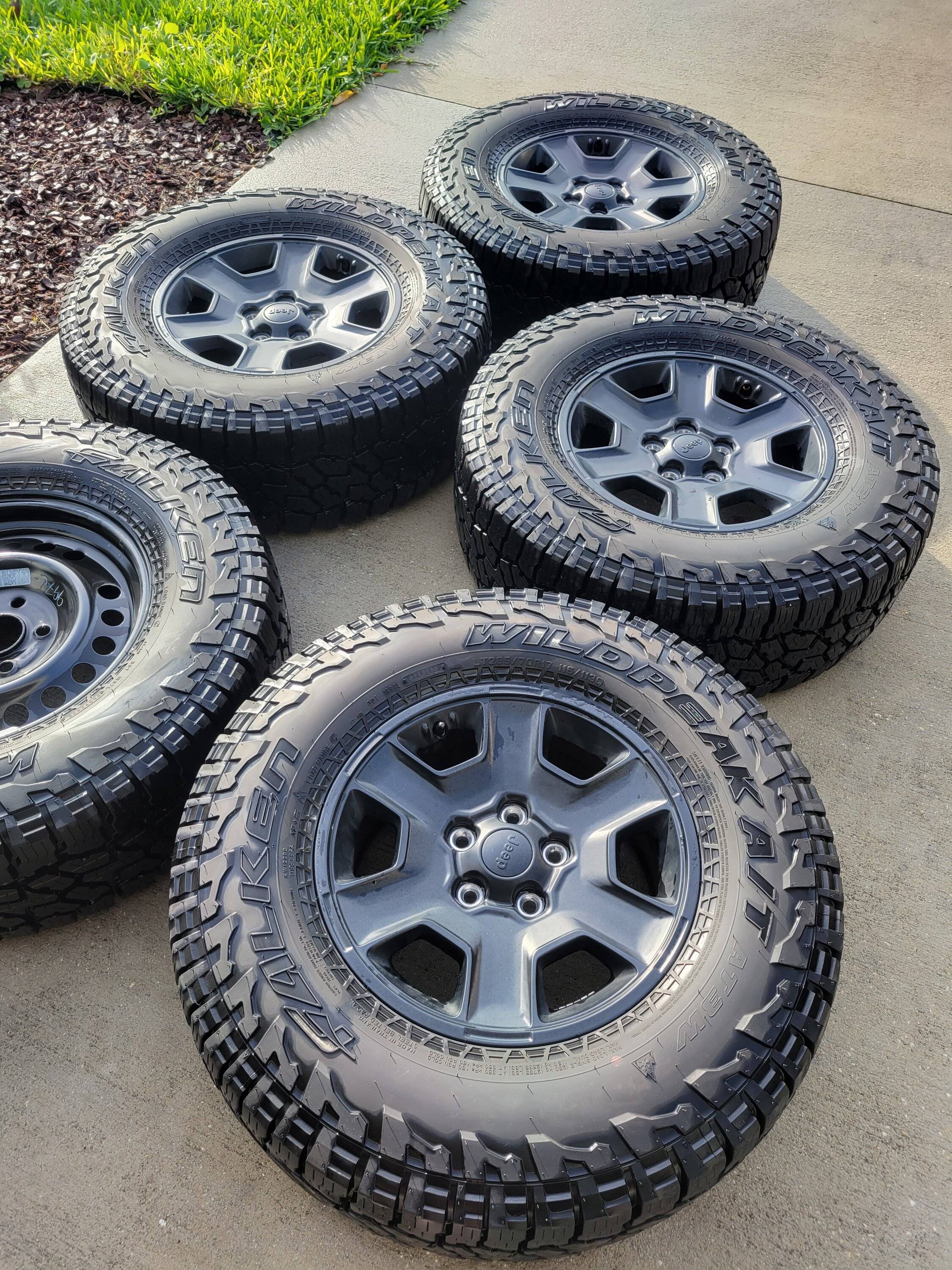 Florida - Jeep Gladiator Mojave Takeoffs + Spare: $1000 | Jeep Wrangler ...