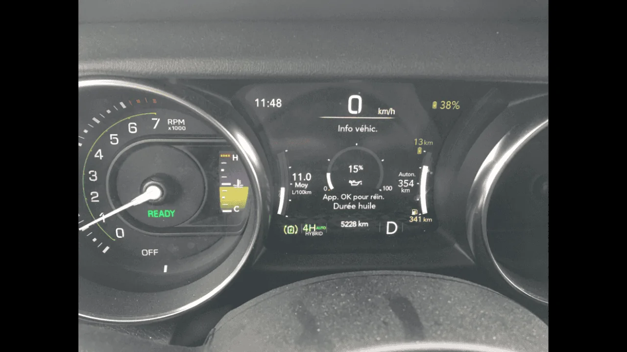New issue Oil life to 0% in a very short period. | Jeep Wrangler Forums ...
