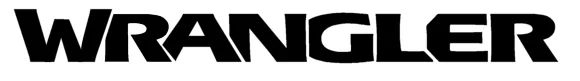 2021 Wrangler Unlimited Rubicon Front Fender Decal Font Type | Jeep ...