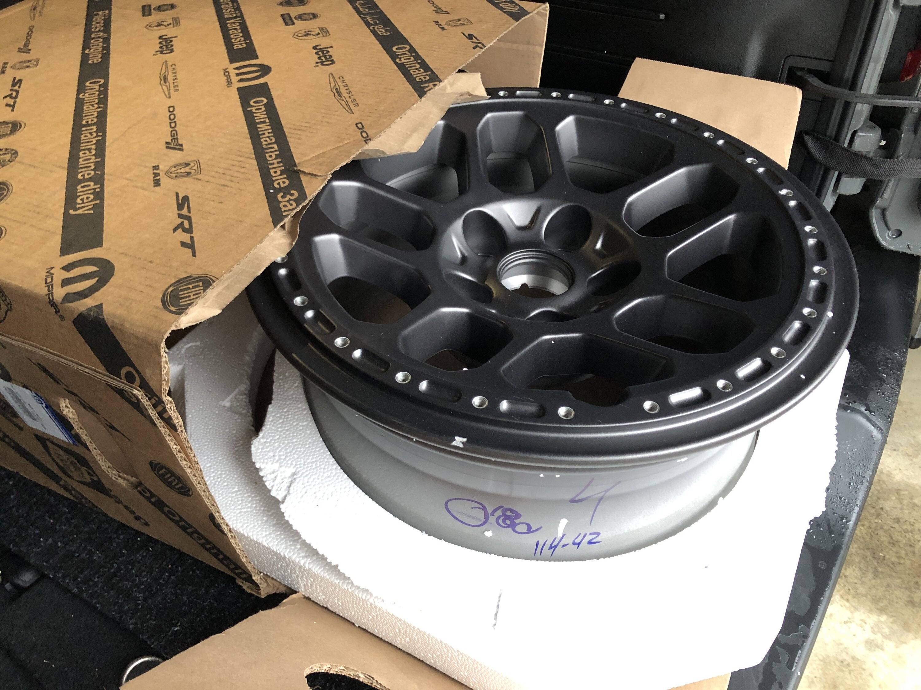 Maryland - 3 Mopar XR Beadlock Wheels for Sale | Jeep Wrangler Forums ...