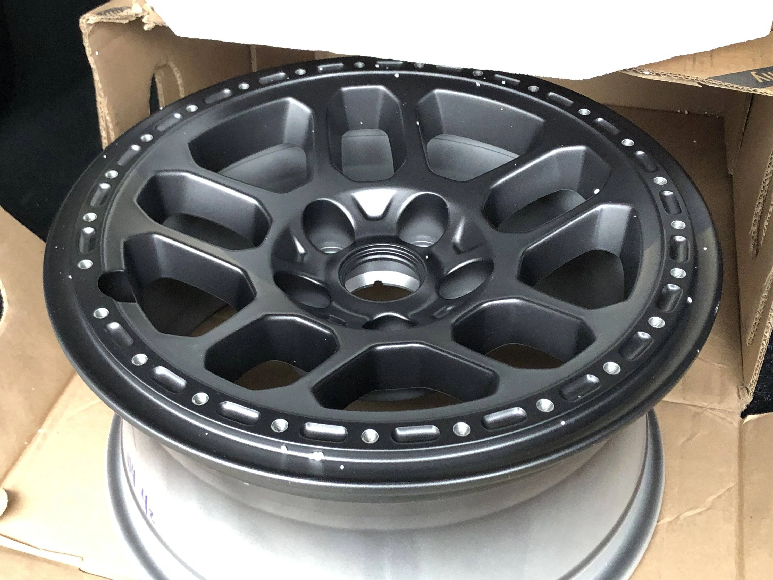 Maryland - 3 Mopar XR Beadlock Wheels for Sale | Jeep Wrangler Forums ...