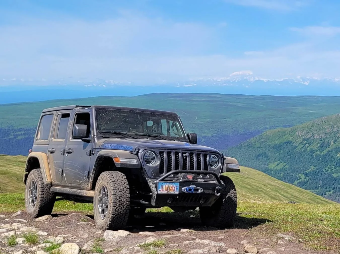 Alaska 2021 JLU 4XE Rubicon | Jeep Wrangler Forums (JL / JLU ...
