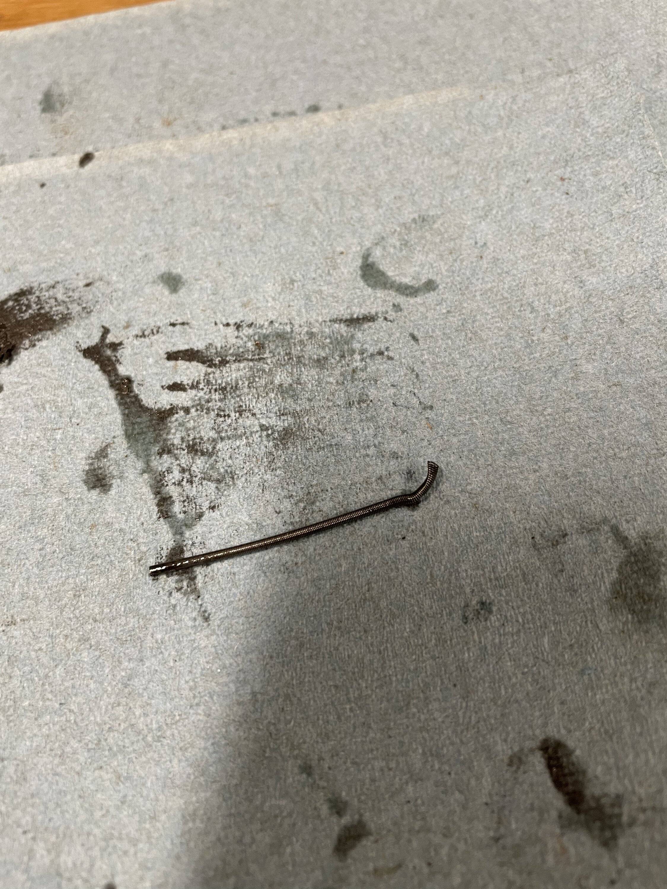 Changed diff fluid, found tiny spring | Jeep Wrangler Forums (JL / JLU ...