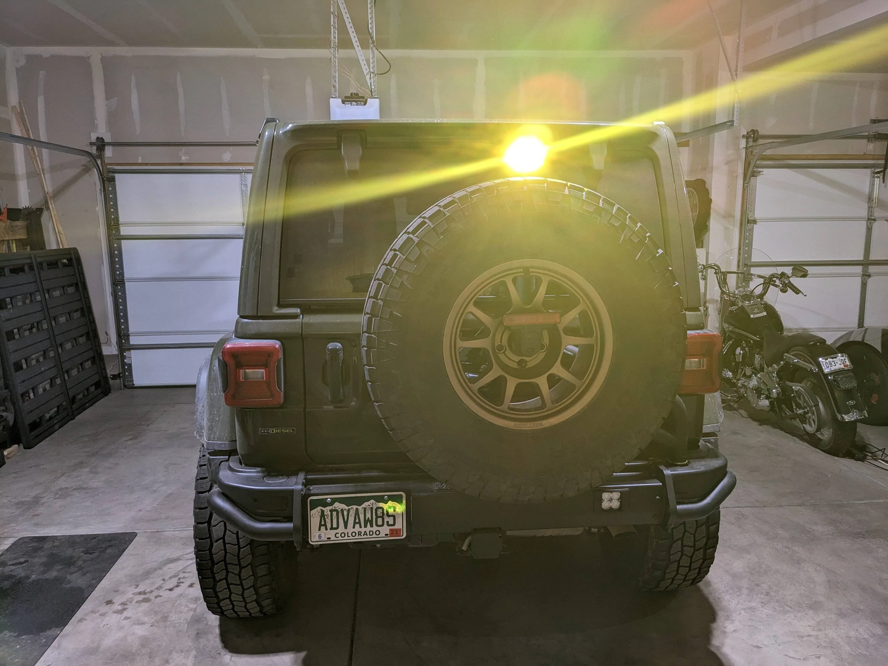 Which Baja Designs light for rear chase light? | Jeep Wrangler Forums ...