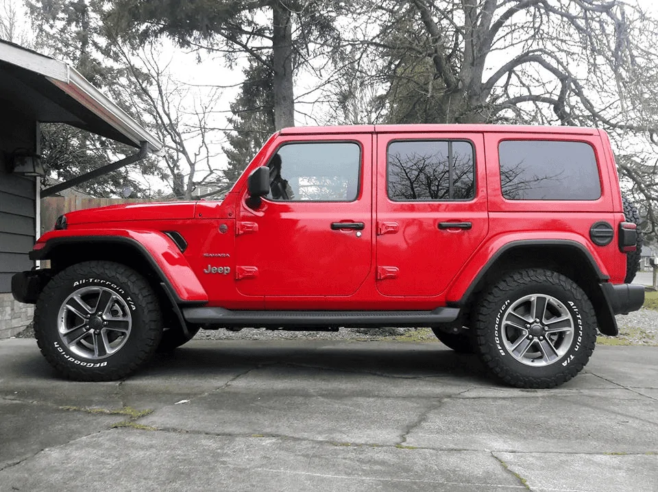 33s with no lift? | Jeep Wrangler Forums (JL / JLU) -- Rubicon, 4xe ...