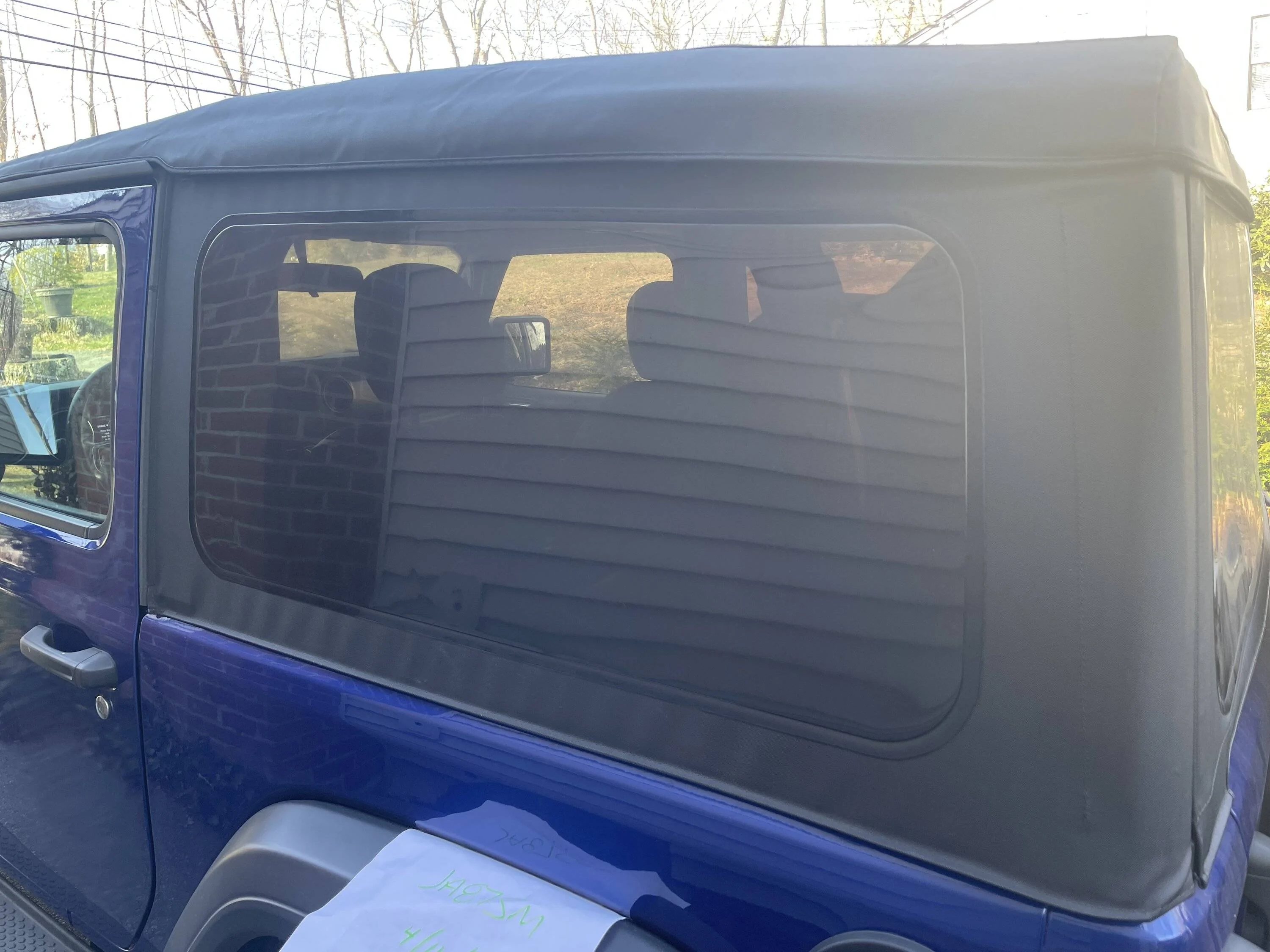 Connecticut - Mopar oem standard soft top 2 door tinted | Jeep Wrangler ...