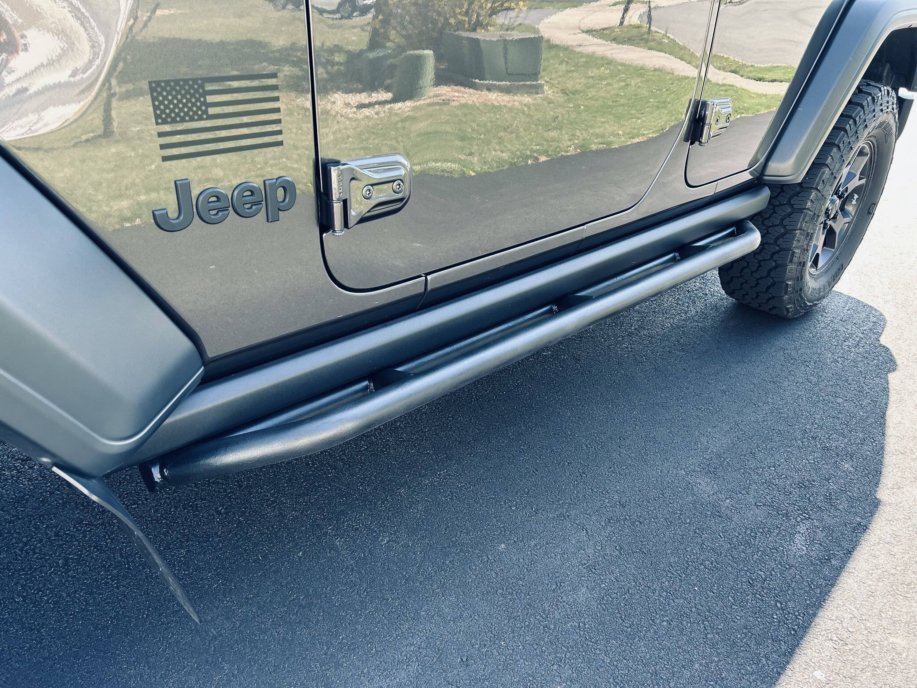 Terraflex level kit uneven on ‘23 2 door Willy’s?? | Jeep Wrangler ...