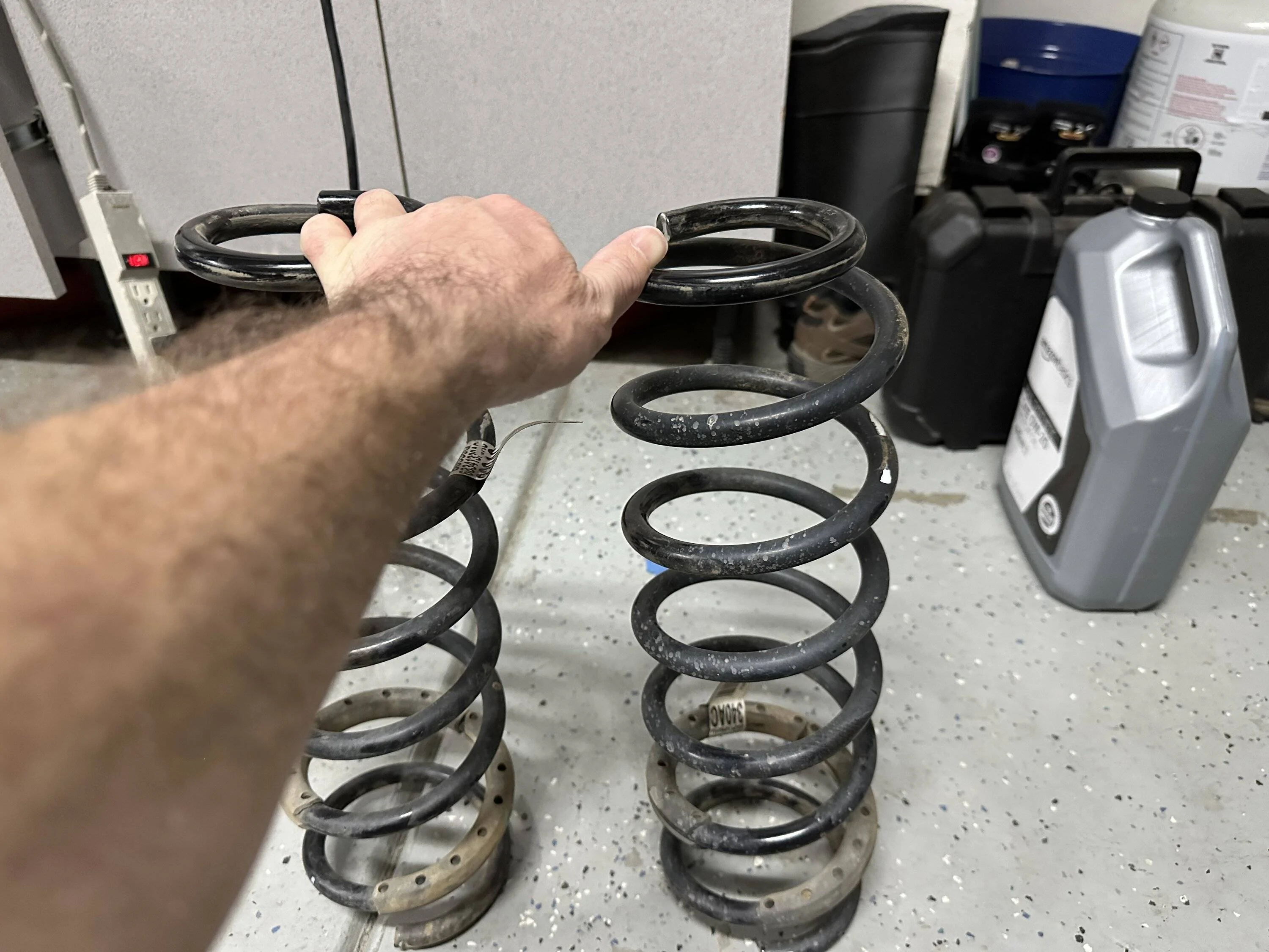 Major Jeep lean even after Clayton leveling springs... | Page 4 | Jeep ...