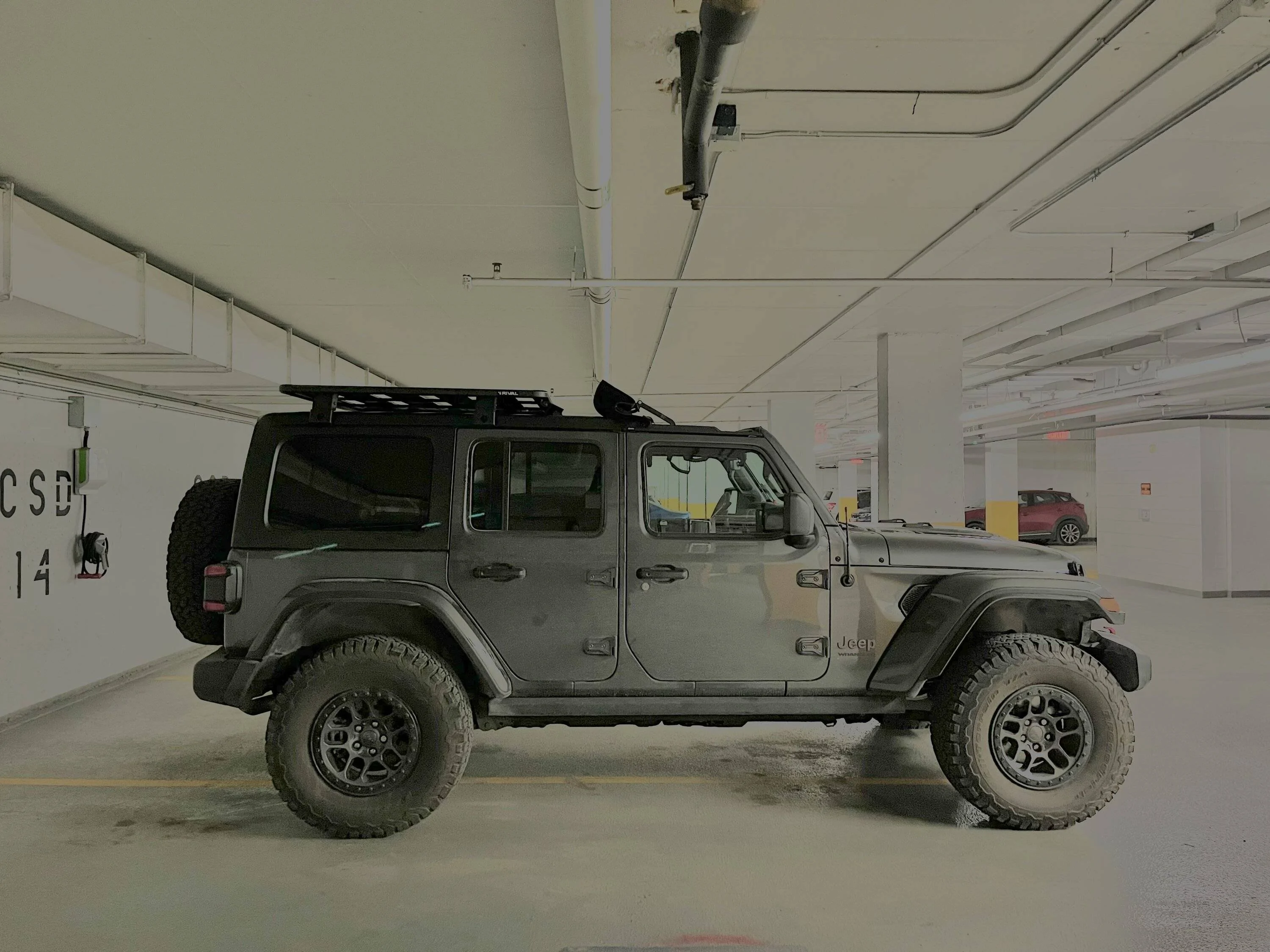 I finished what Jeep started with the XR package... | Jeep Wrangler ...