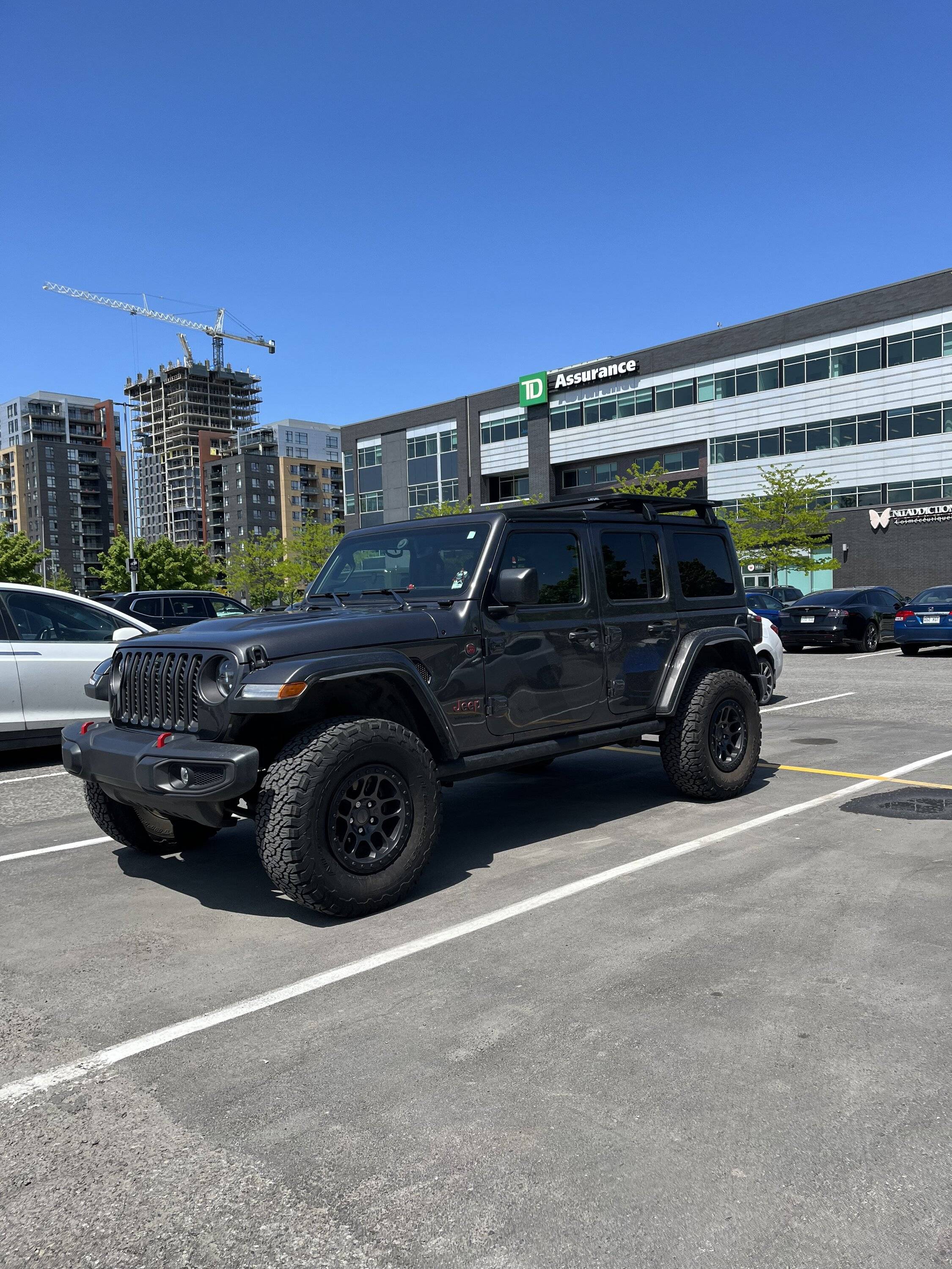 I finished what Jeep started with the XR package... | Jeep Wrangler ...