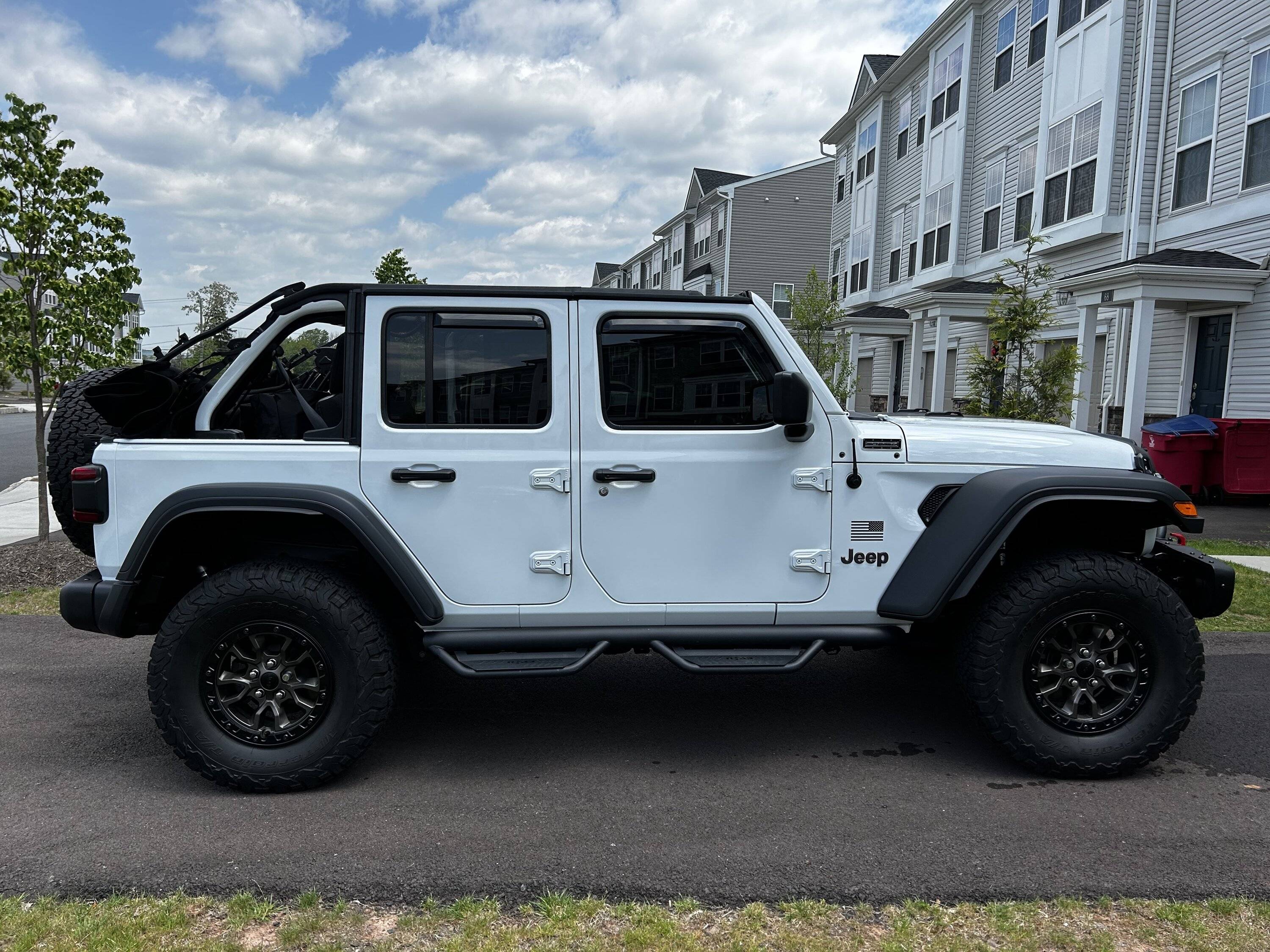 I finished what Jeep started with the XR package... | Jeep Wrangler ...
